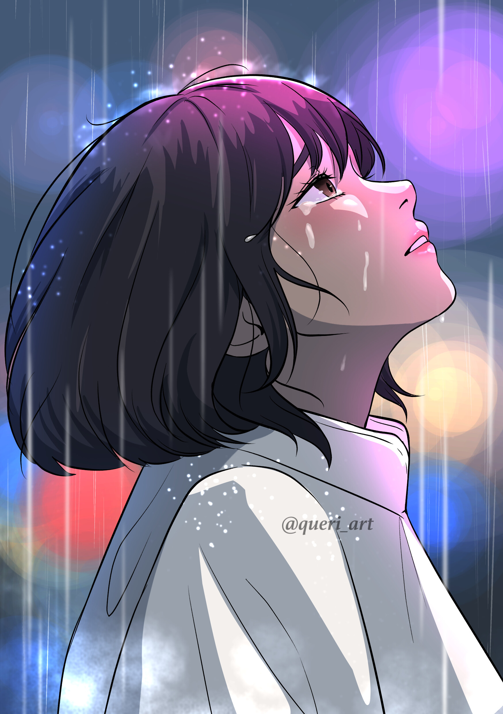 ArtStation - Rainy Night