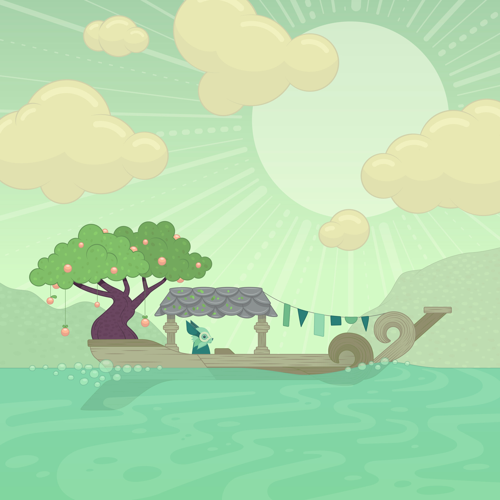 ArtStation - Another Shore