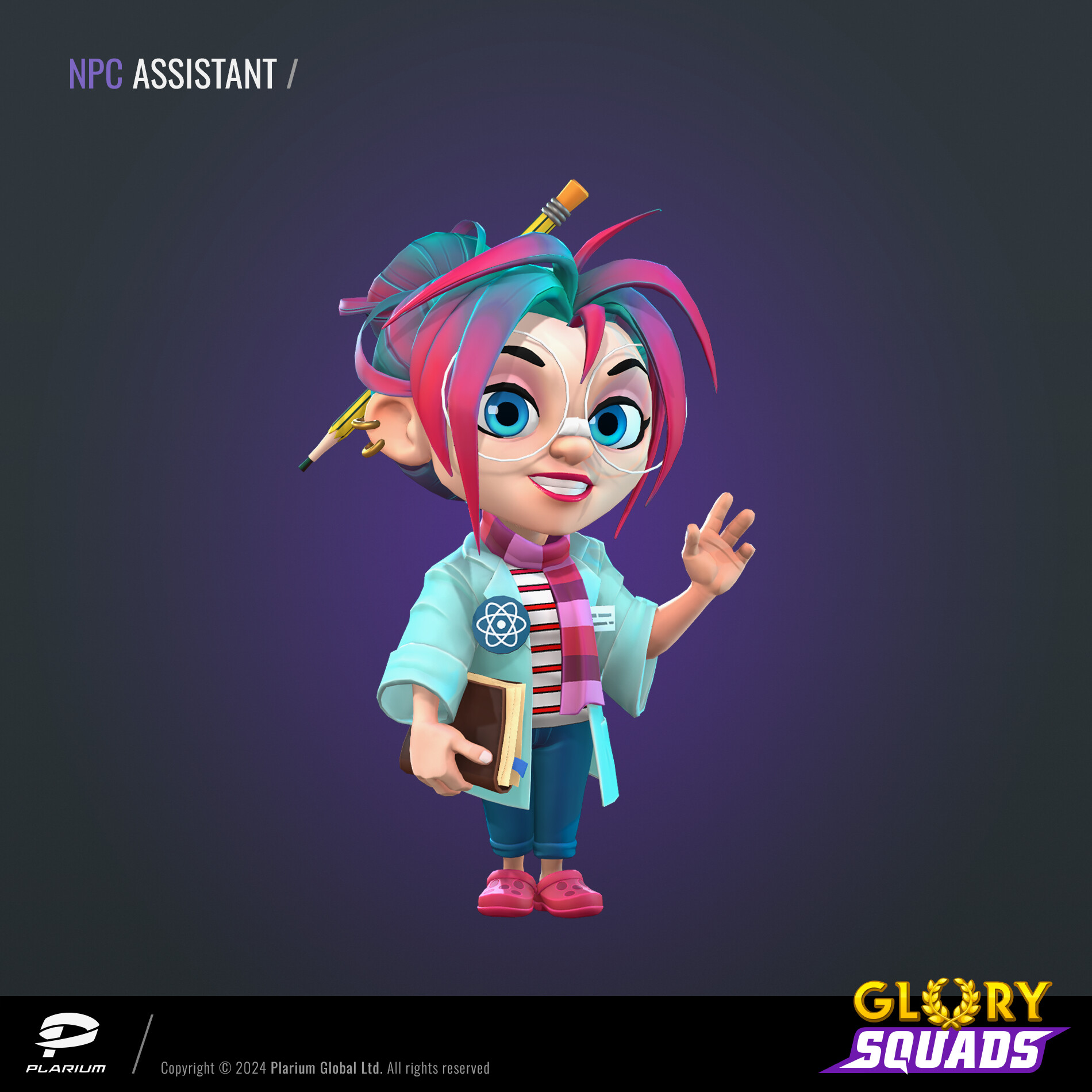 Arthur Torres Melero - Assistant / Calamity Jane - Glory Squads