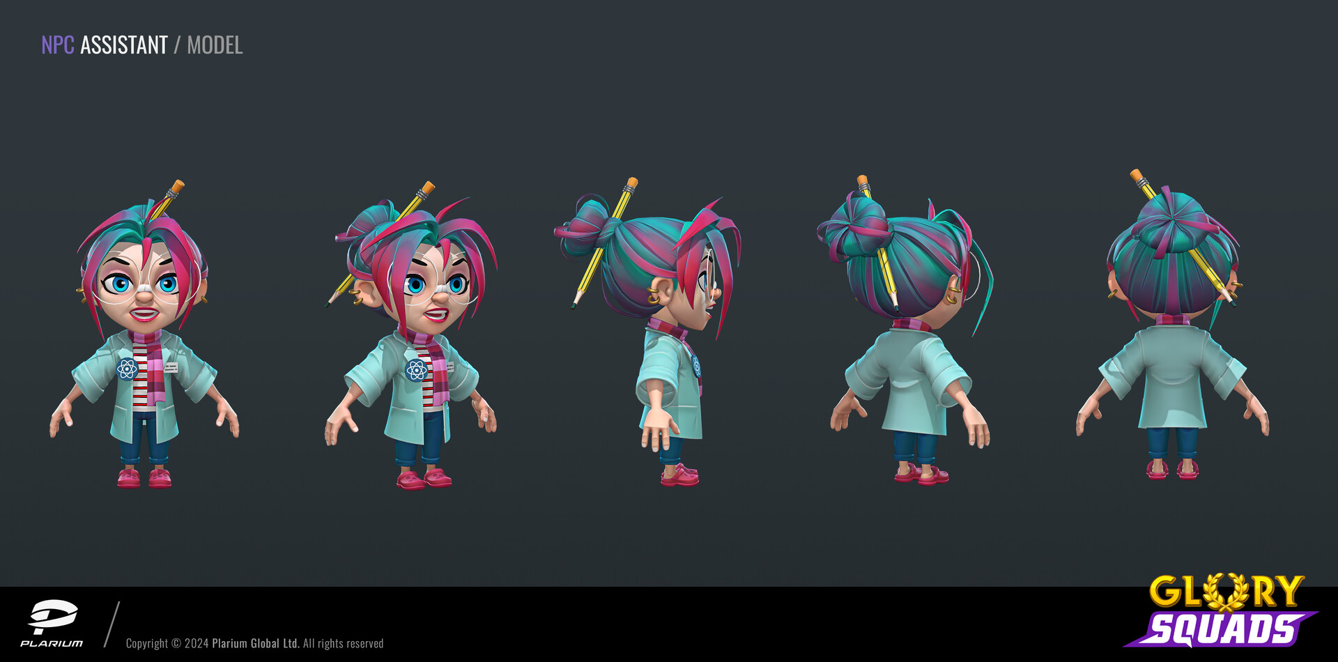 Arthur Torres Melero - Assistant / Calamity Jane - Glory Squads