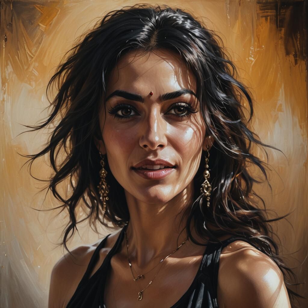 ArtStation - Middle Eastern beauty