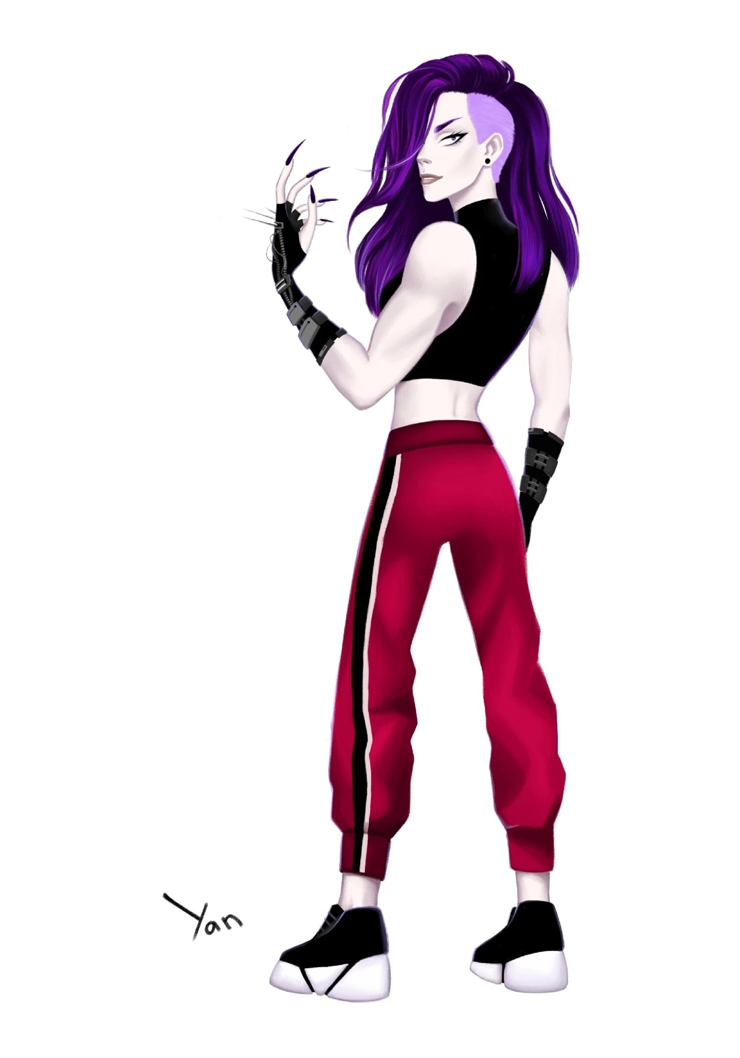 ArtStation - Original Character design: Jane Reed