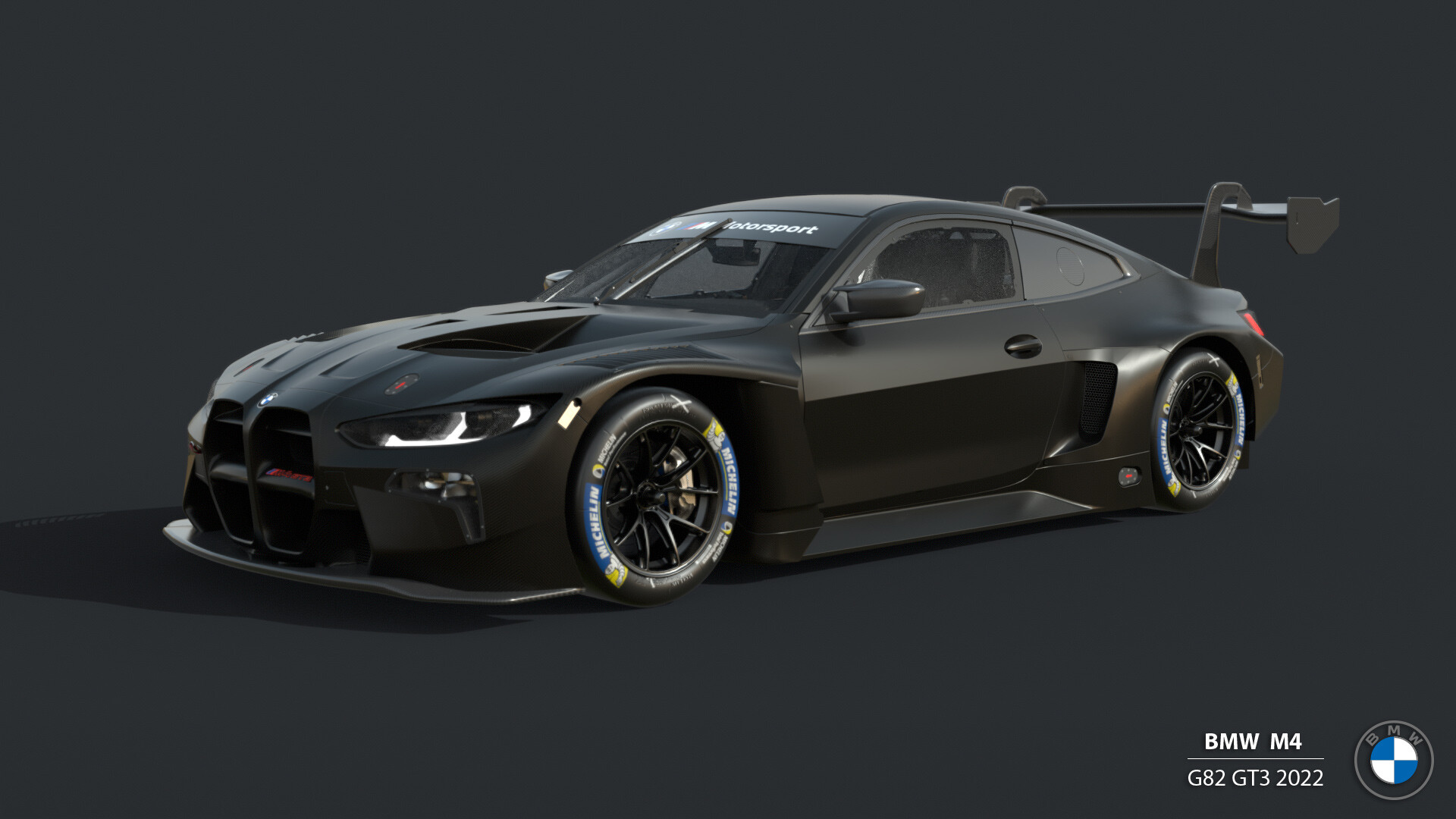 ArtStation - BMW M4 G82 GT3