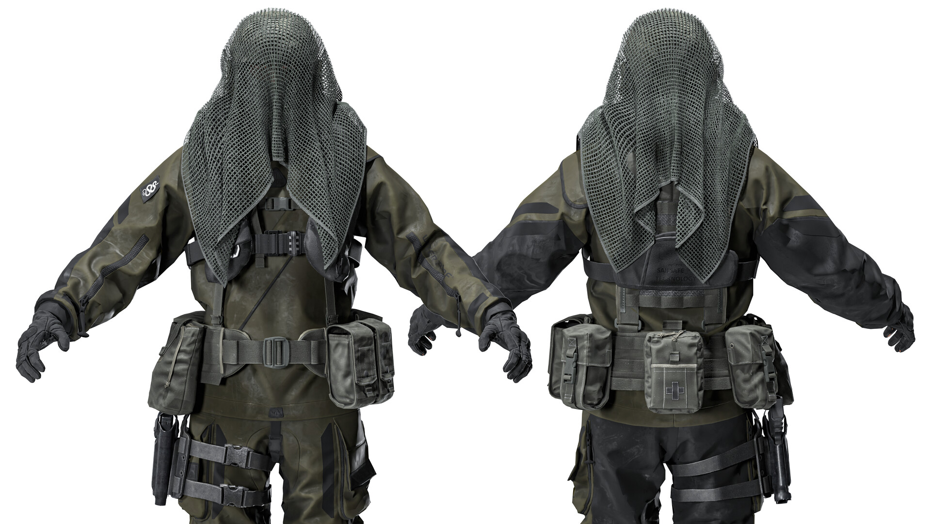 3DMA Studios - DANISH FROGMAN OPERATOR