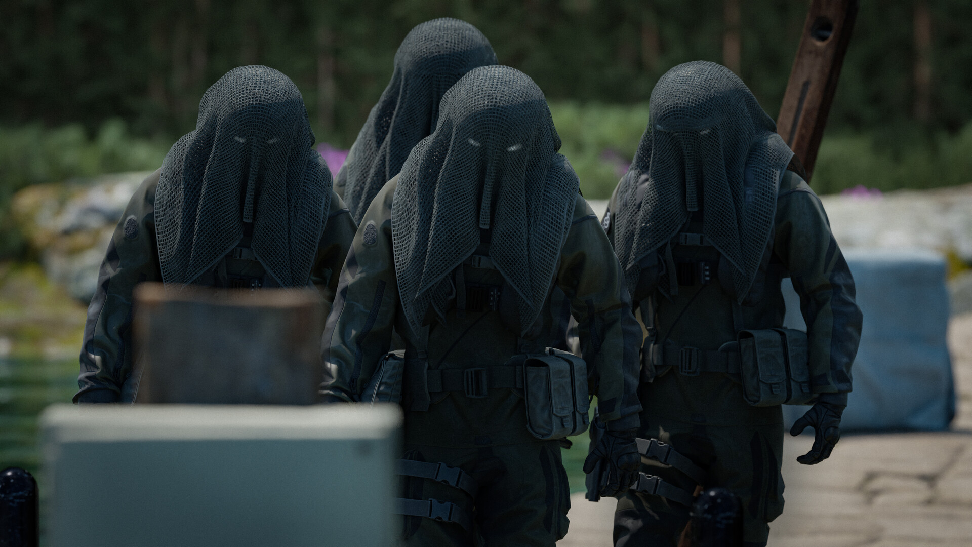 3DMA Studios - DANISH FROGMAN OPERATOR