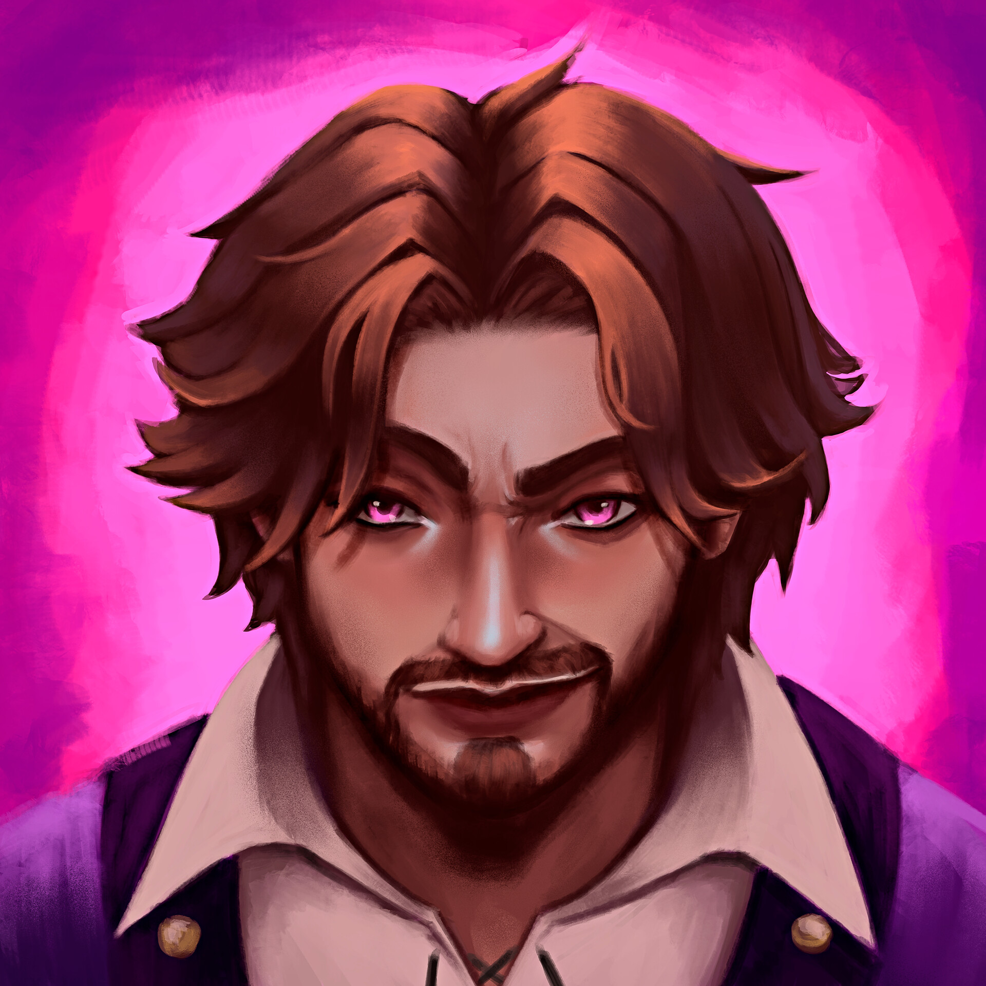 ArtStation - Bard - Icon - Bard's Fault