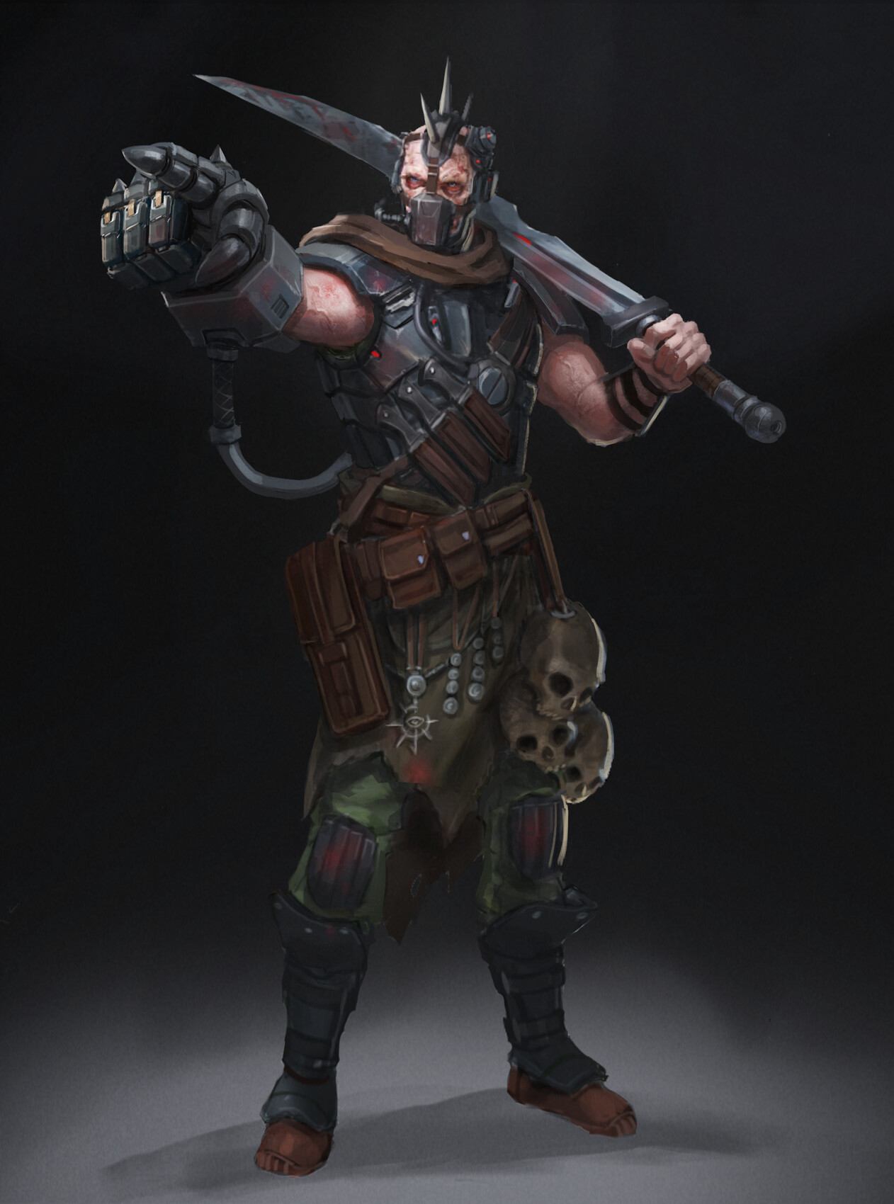 ArtStation - Chaos Headhunter