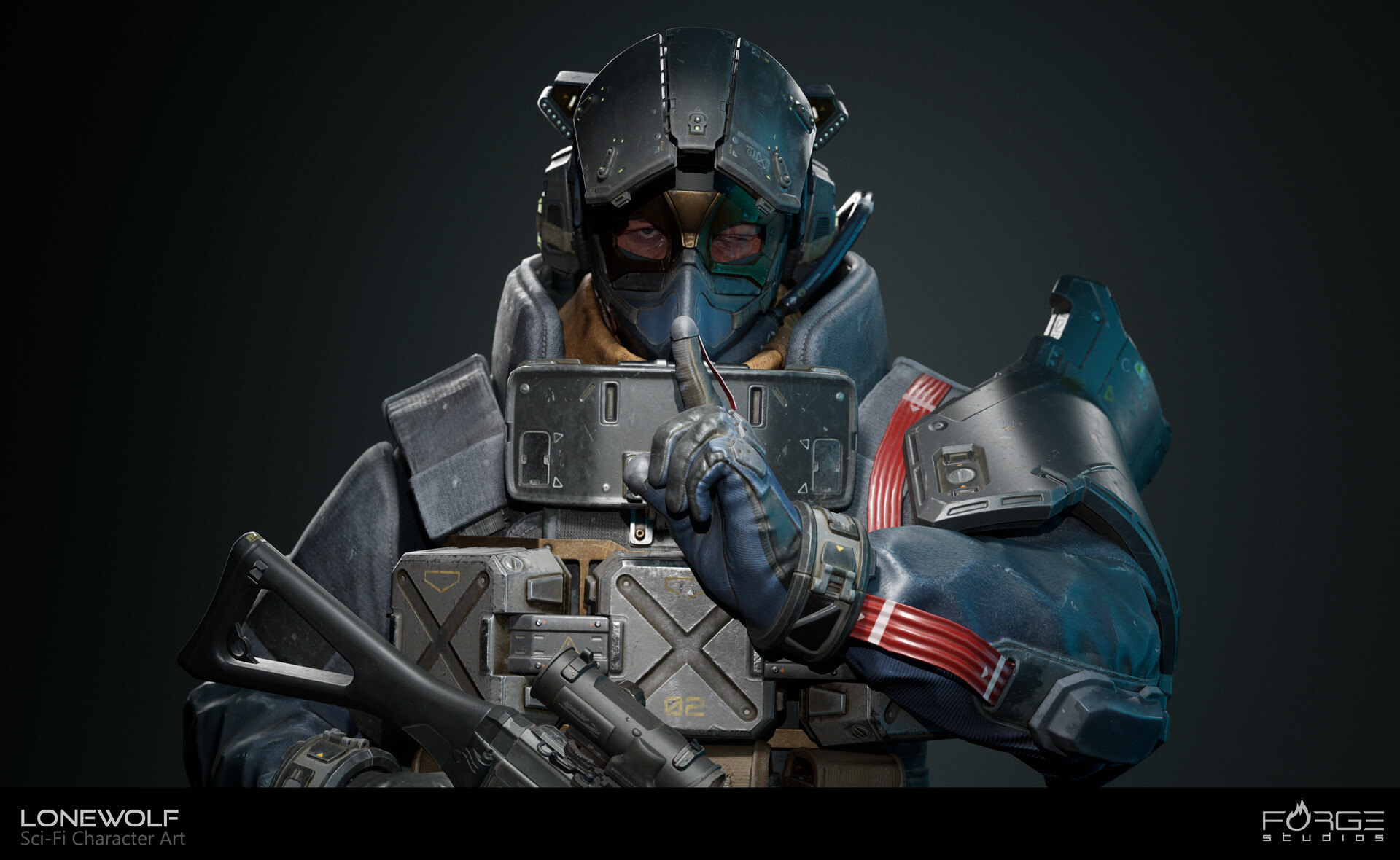 FORGE STUDIOS - LoneWolf (UE5) - Forge Studios Project