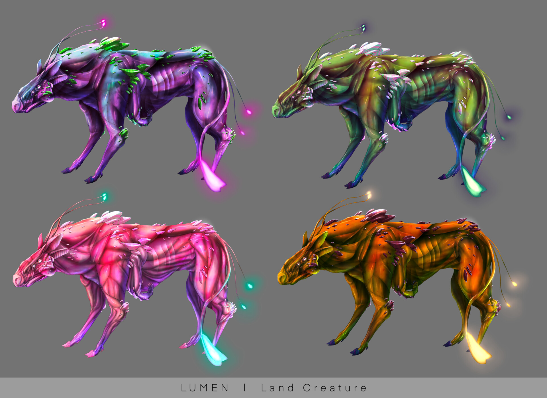 Nikita Molin-Thøgersen - LUMEN | Land Creature | Sculpt