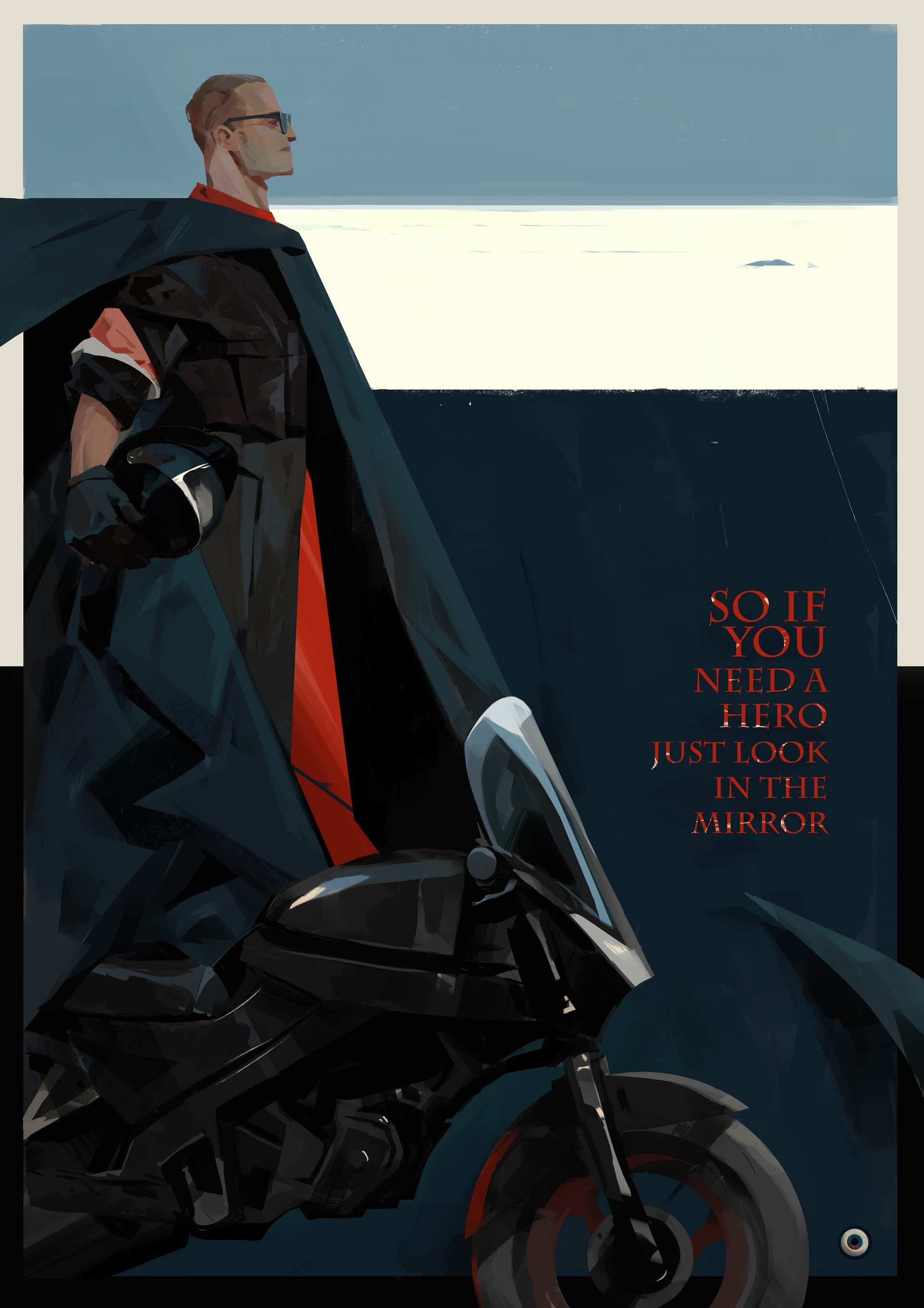 ArtStation - Horizont "Poster Art"