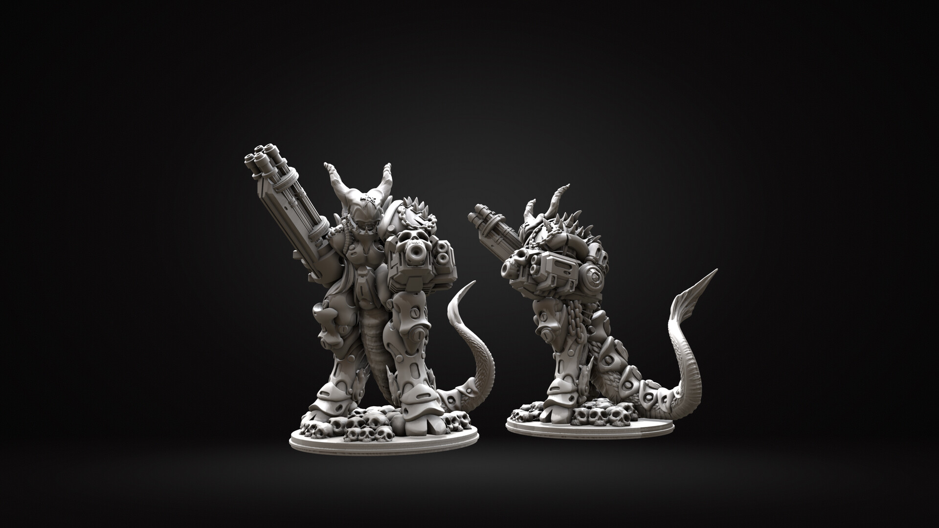 ArtStation - Tech Demon / Aether Studios