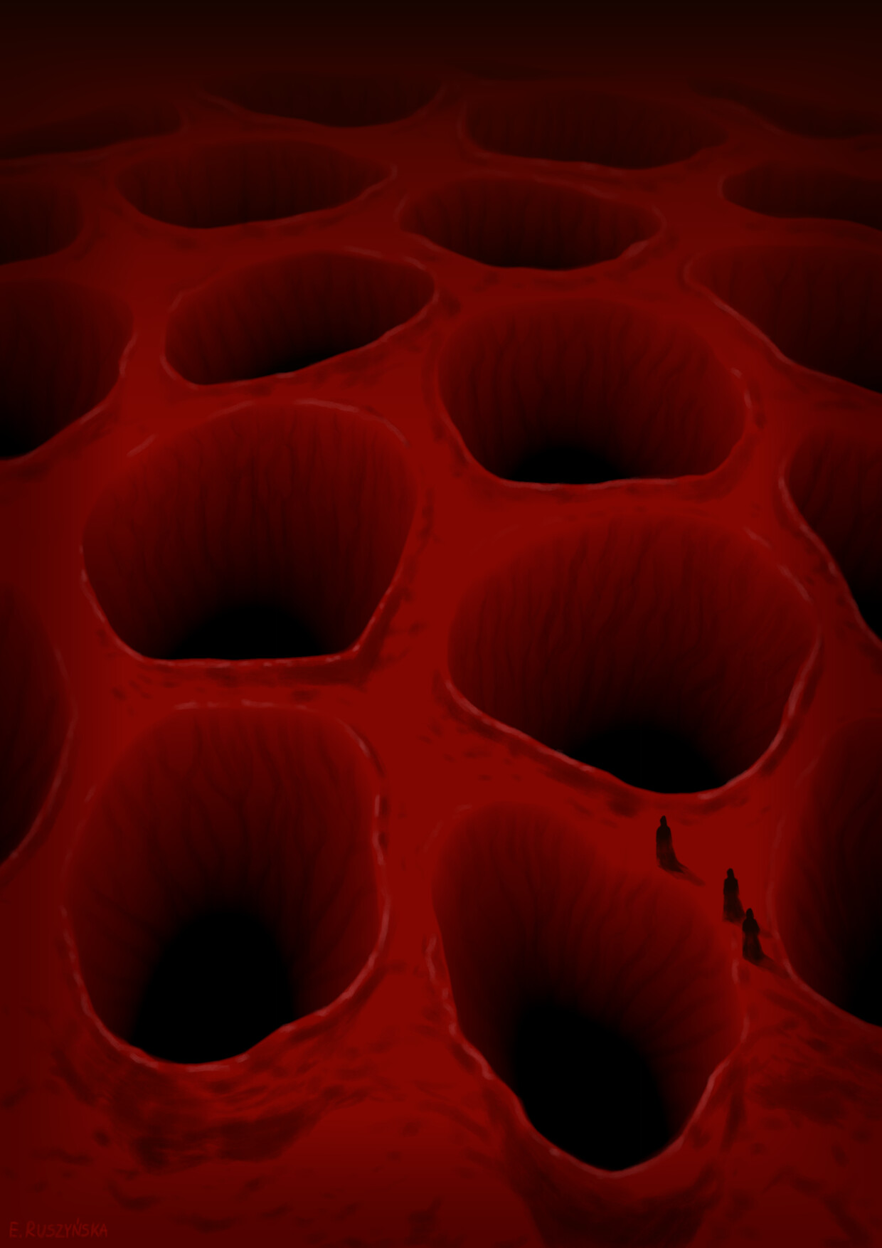 ArtStation - Trypophobia