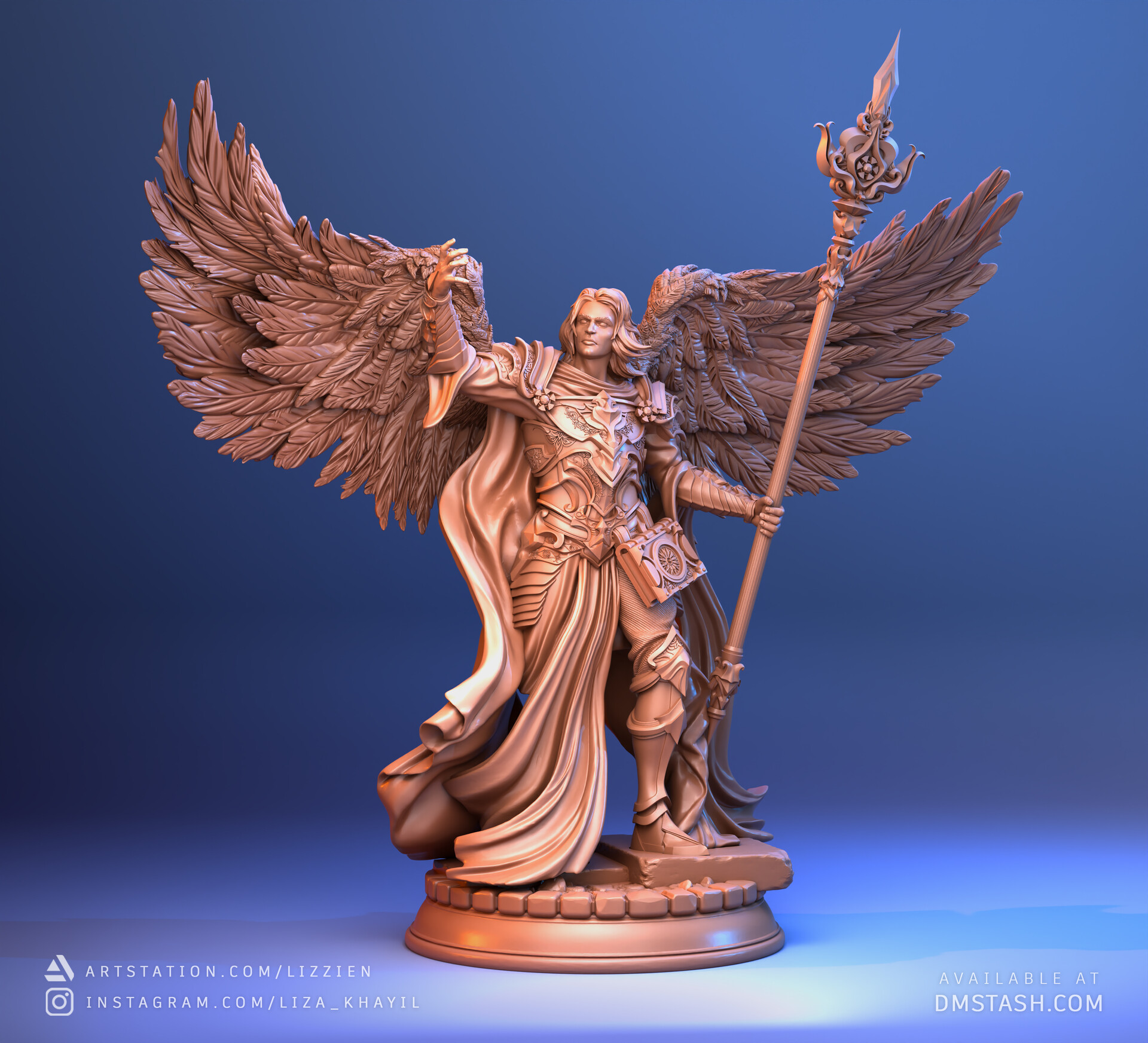 Elizabeth Zinchenko - Heaven Miniatures for 3D Printing