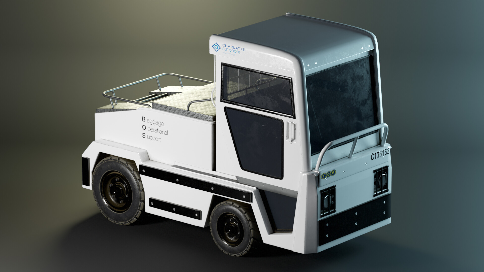 Christopher Cortez - Baggage Truck