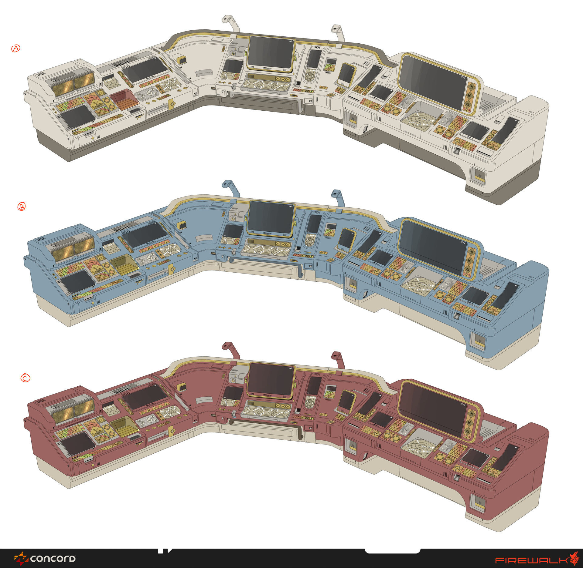 Sheng Lam - Concord part 1 / props