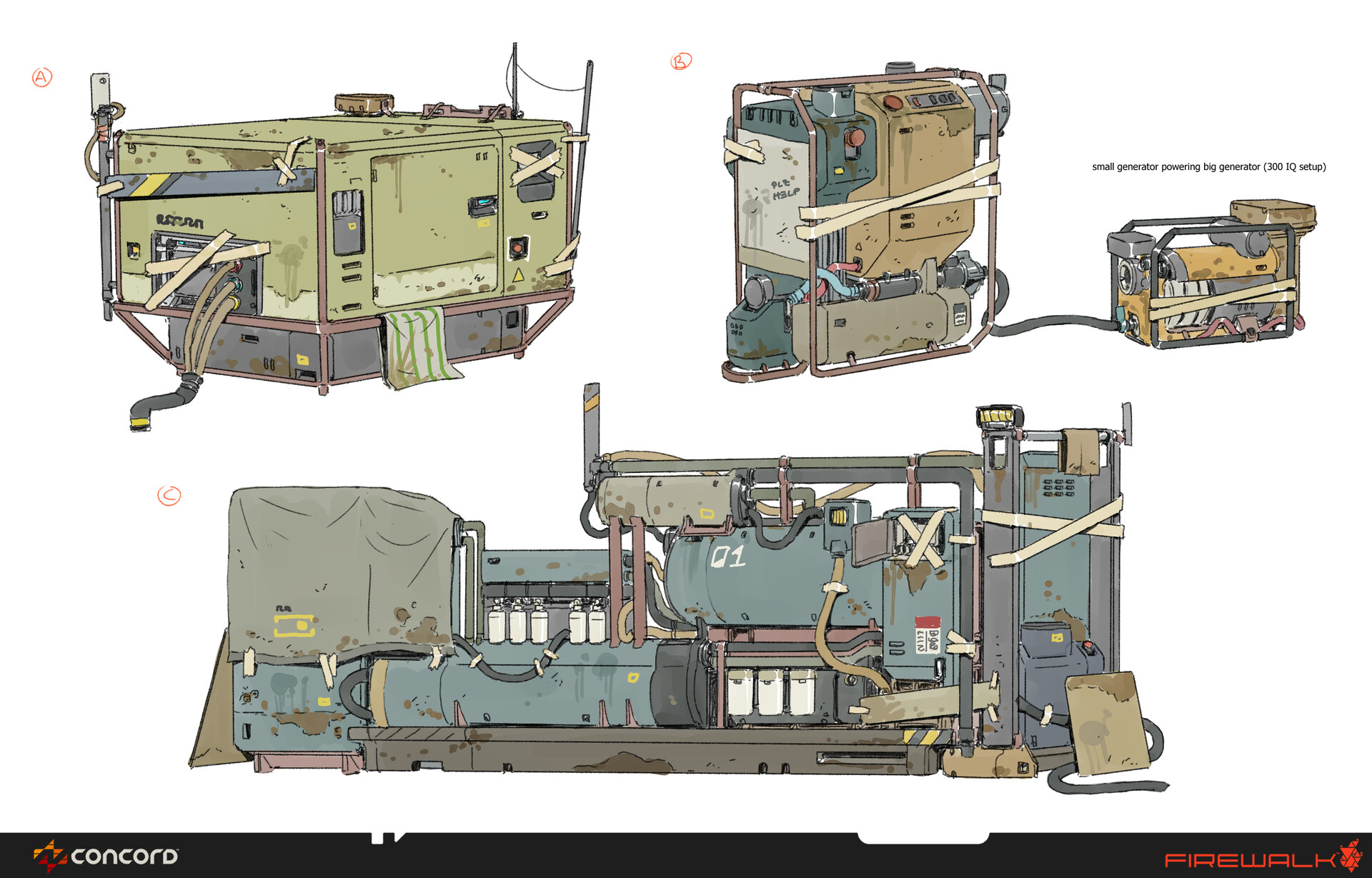 Sheng Lam - Concord part 1 / props
