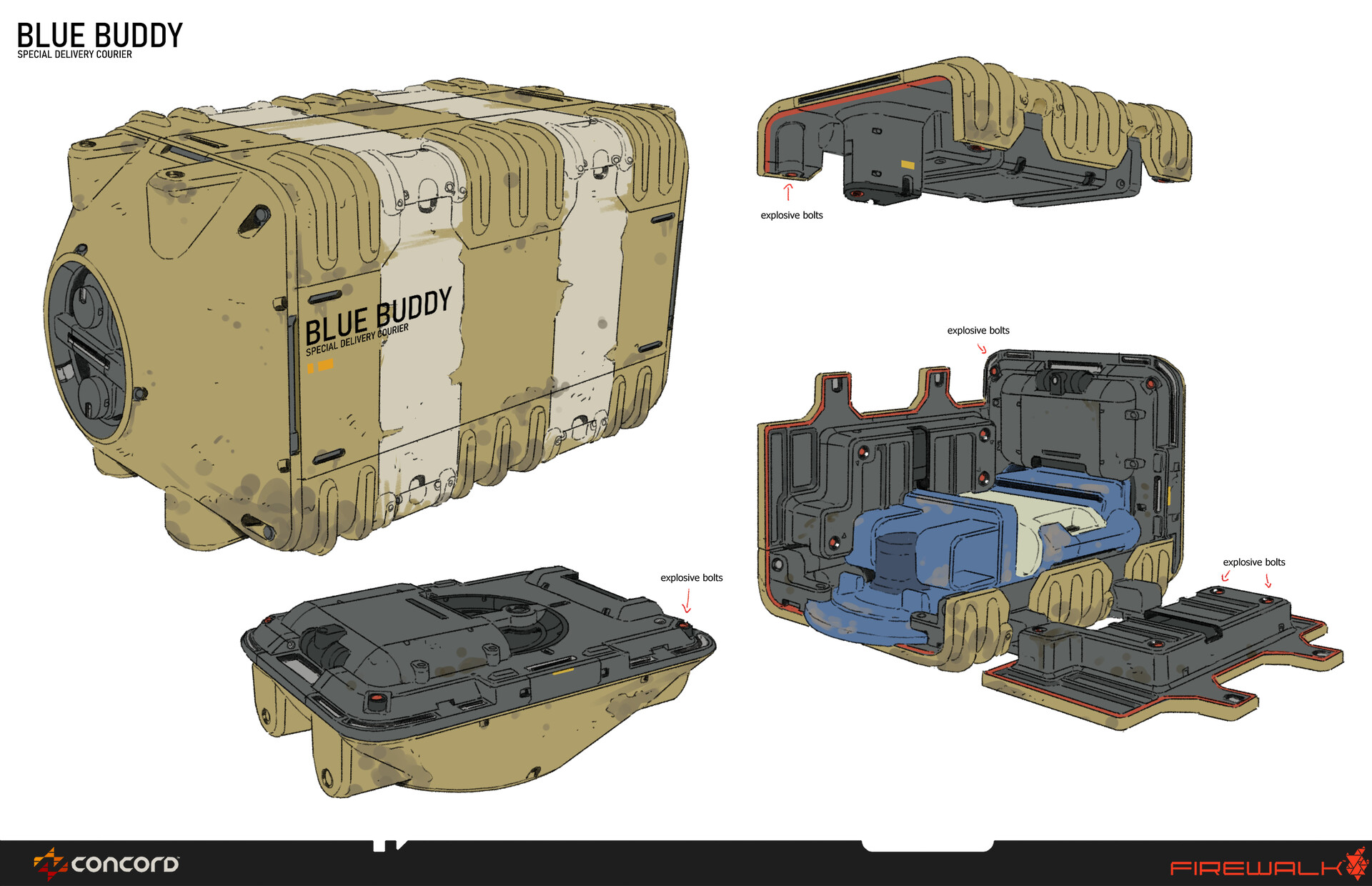 Sheng Lam - Concord part 1 / props