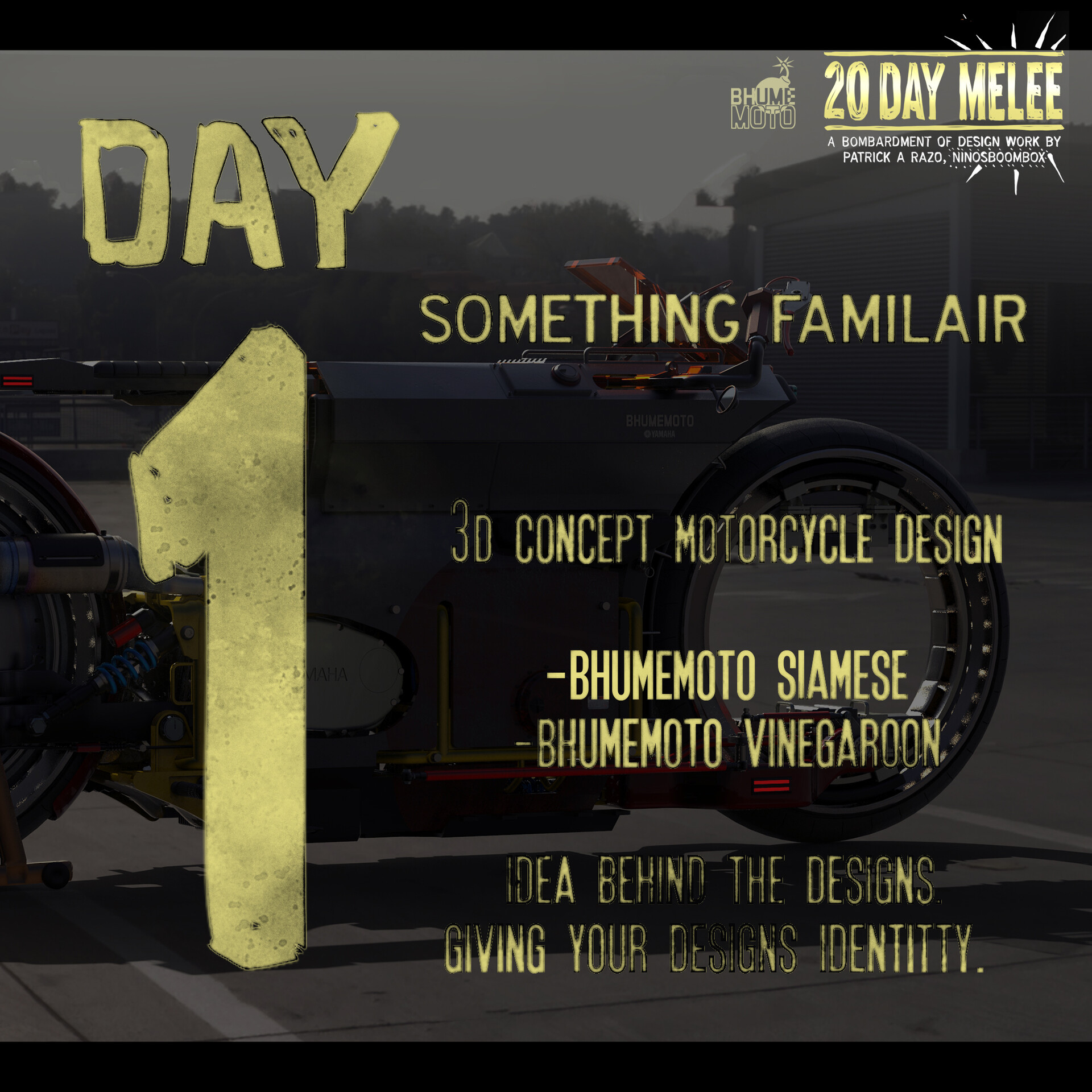 patrick razo (nino) - 20 DAY MELEE, day 1, bhumemoto siamese