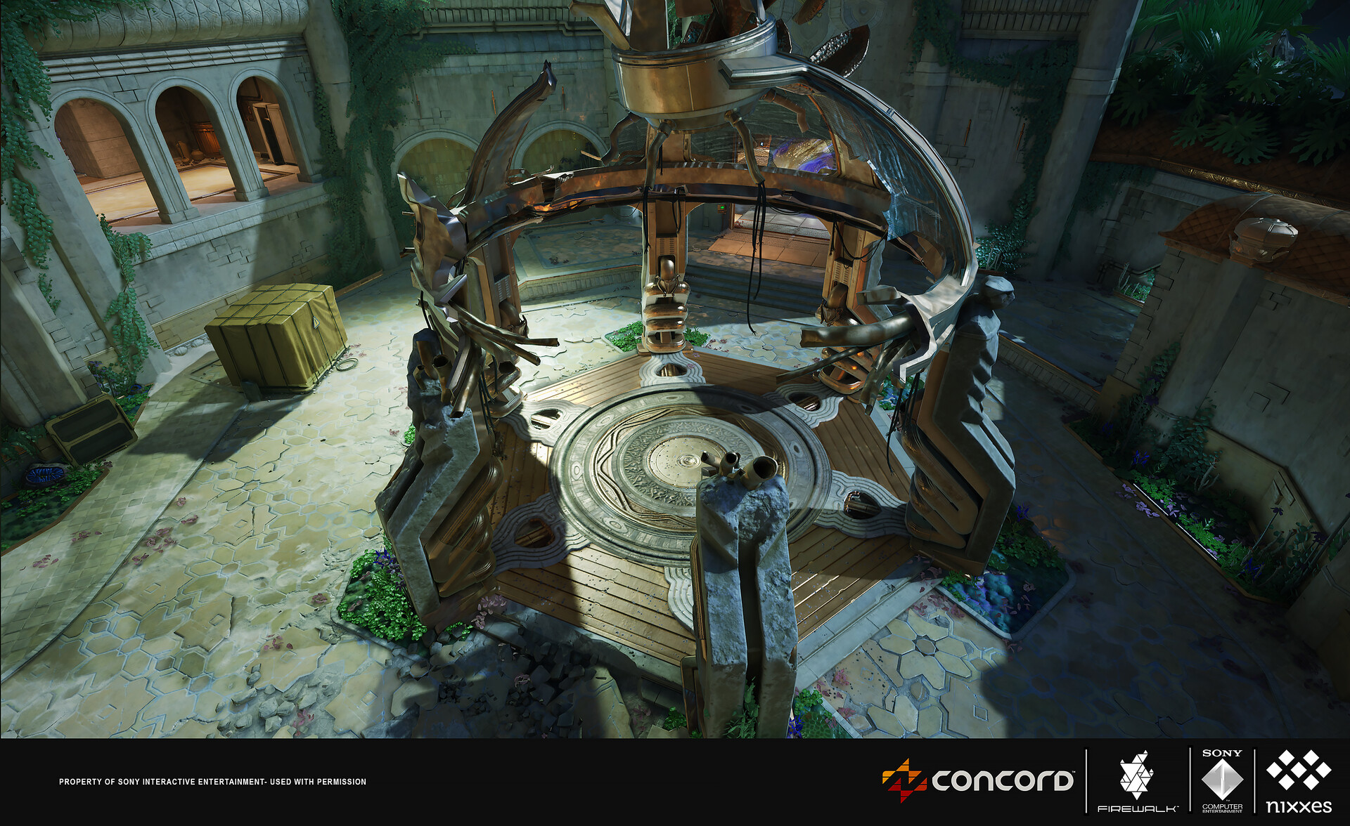 Mats De Graaf - Concord: Salt Palace LiquidVault