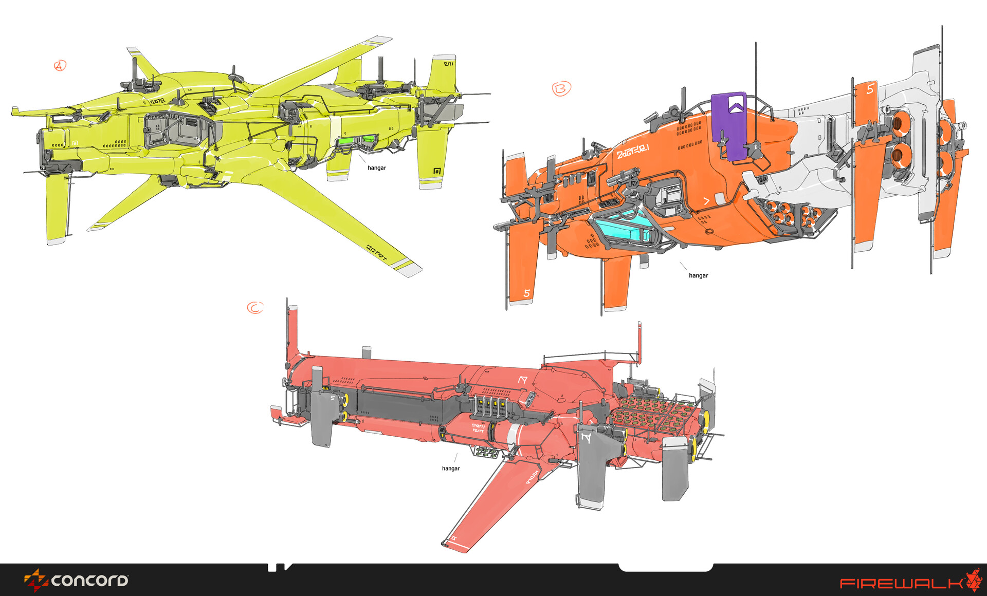 Sheng Lam - Concord part 2 / ships