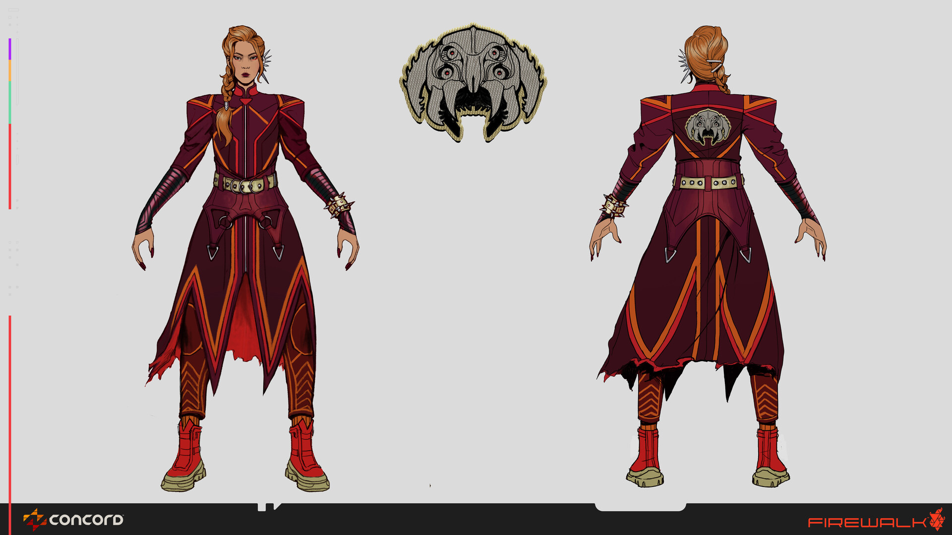 Amanda Kiefer - Concord Haymar Character Design