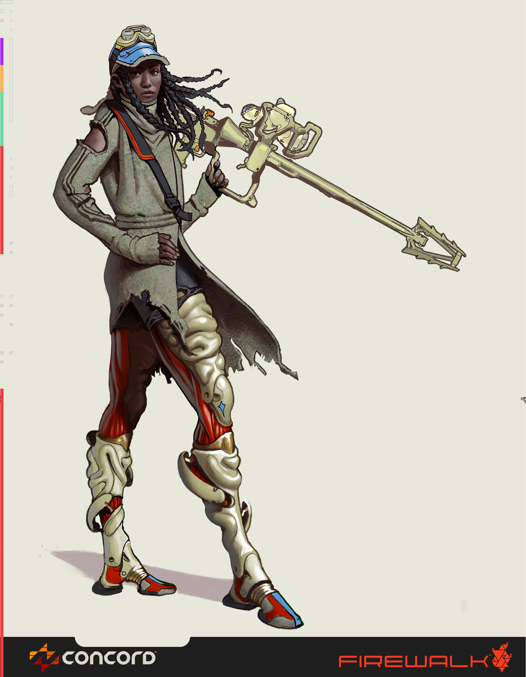 Amanda Kiefer - Concord Vale Character Design