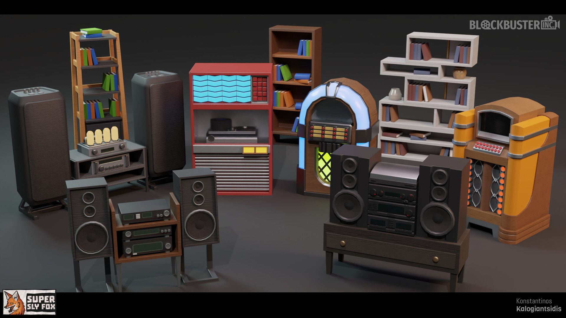 Konstantinos Kalogiantsidis - Blockbuster Inc General Props