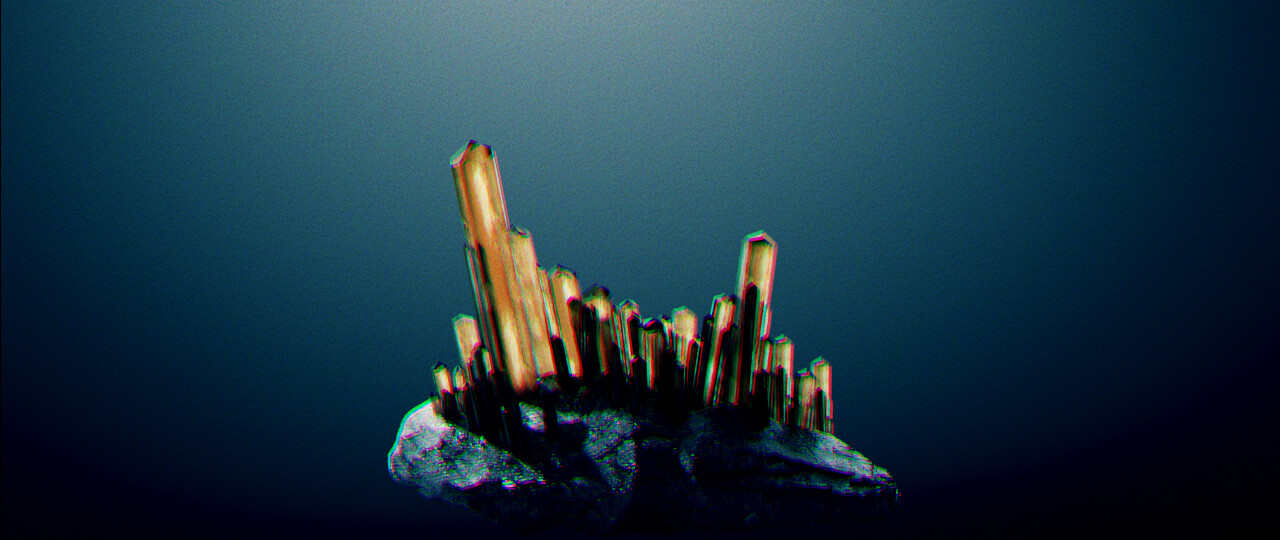 ArtStation - Crystals