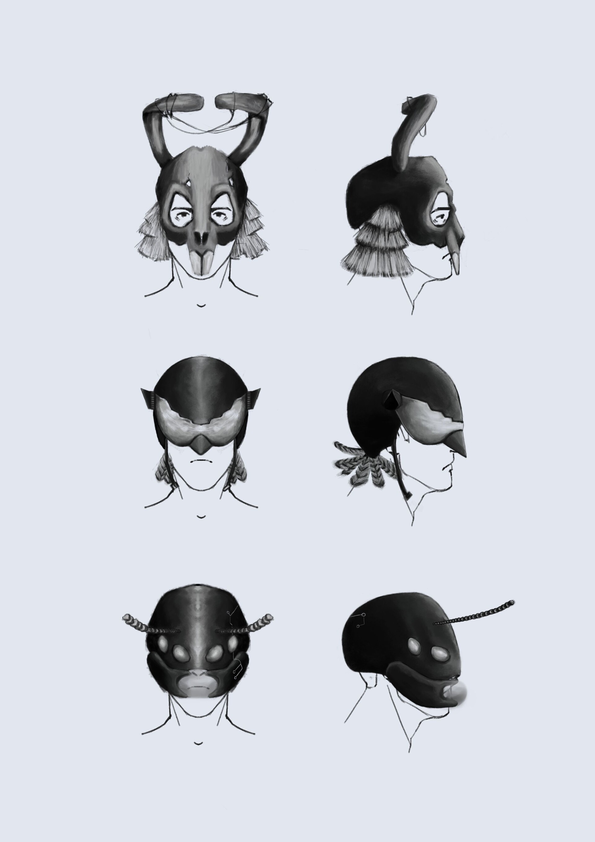 ArtStation - Helmet study