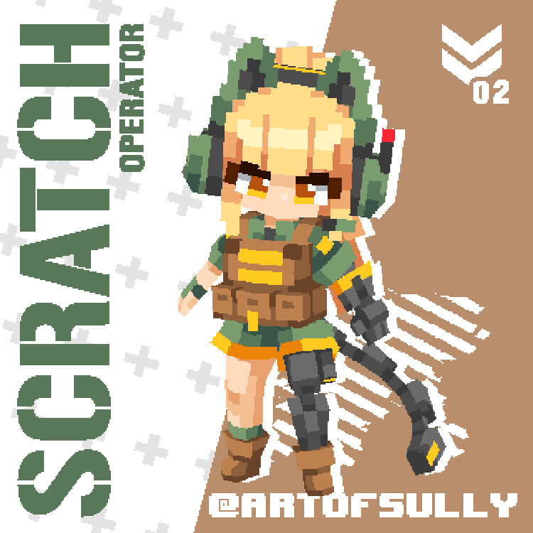 ArtStation - SCRATCH