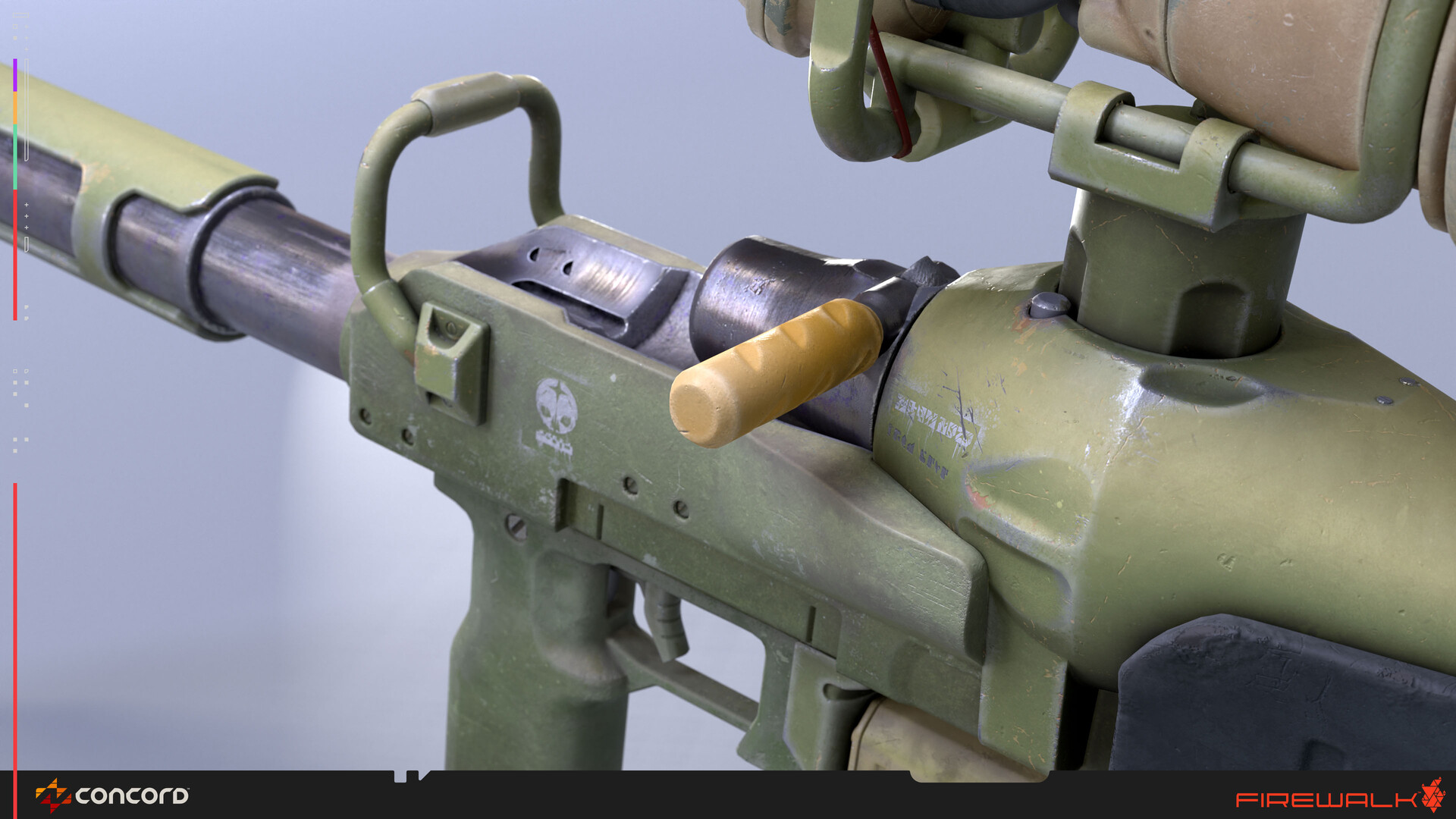 Charlie Deogracias | 3D Artist - Monarch "Long 52" Sniper Rifle