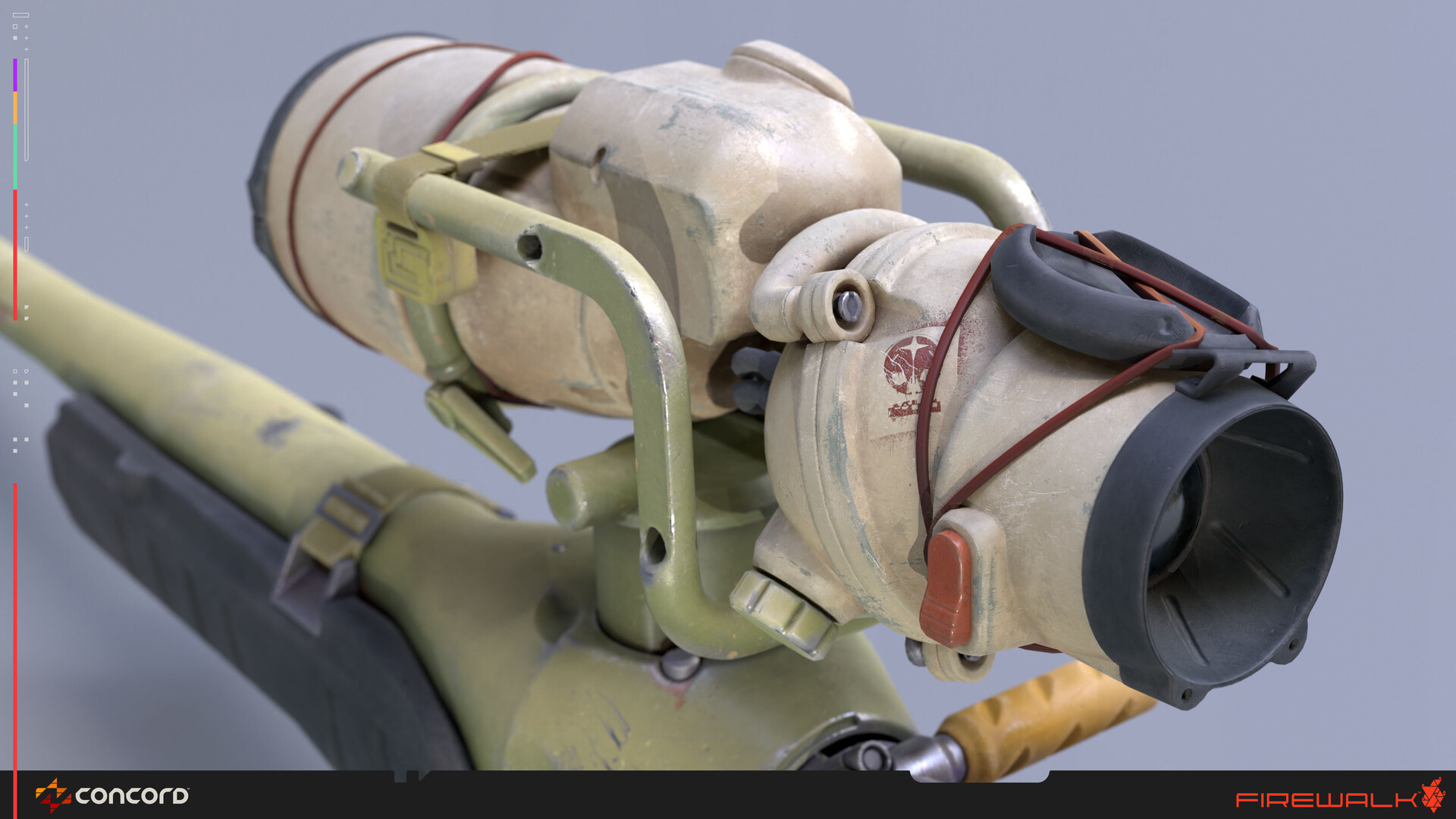 Charlie Deogracias | 3D Artist - Monarch "Long 52" Sniper Rifle