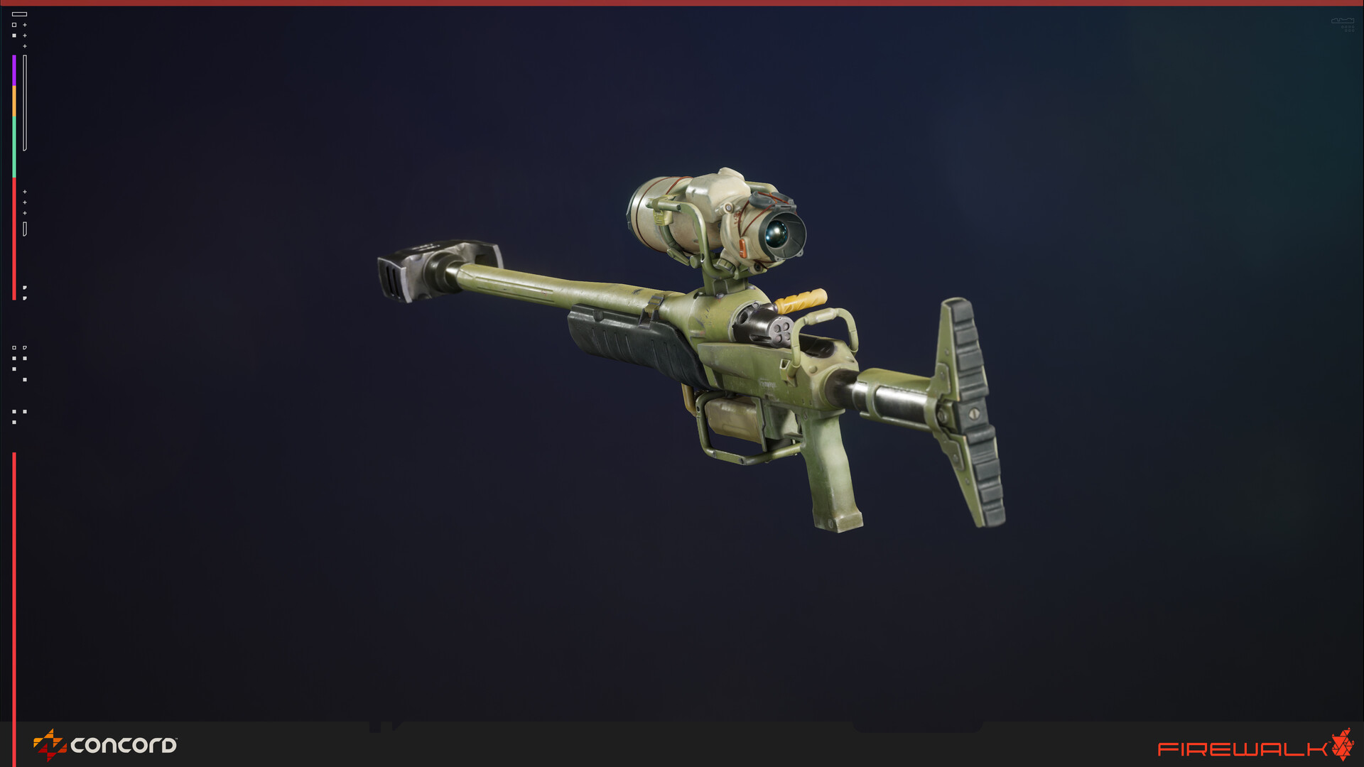 Charlie Deogracias | 3D Artist - Monarch "Long 52" Sniper Rifle