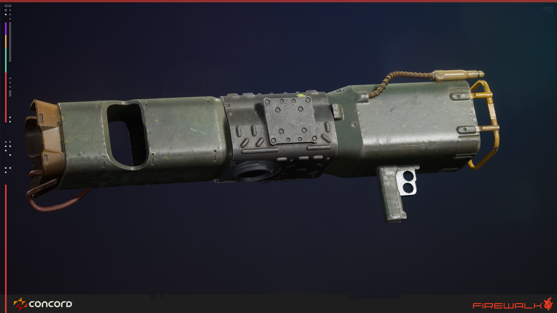 Charlie Deogracias | 3D Artist - SAL-90 Light Missile Launcher