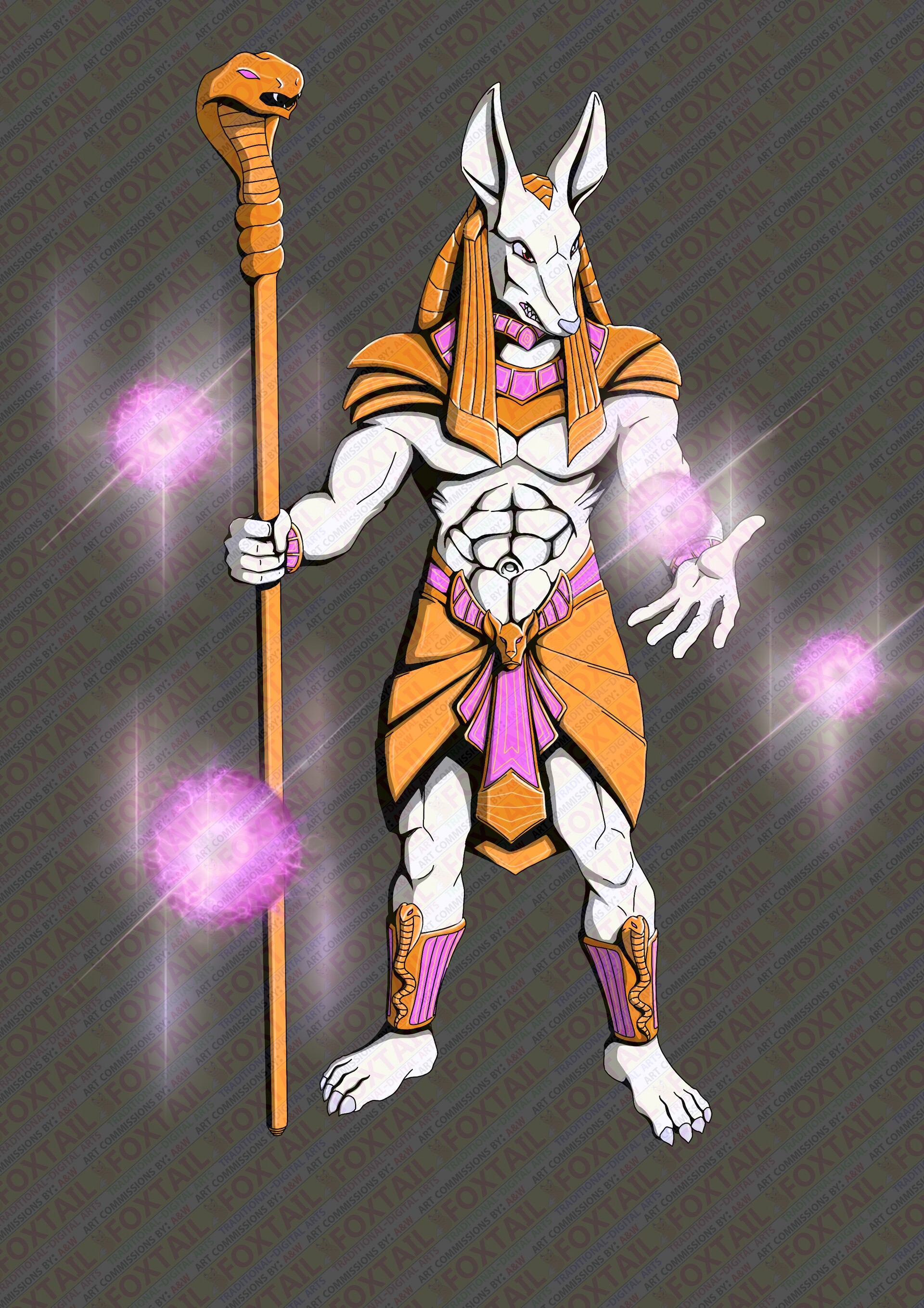 ArtStation - Egyptian Deity fantasy character