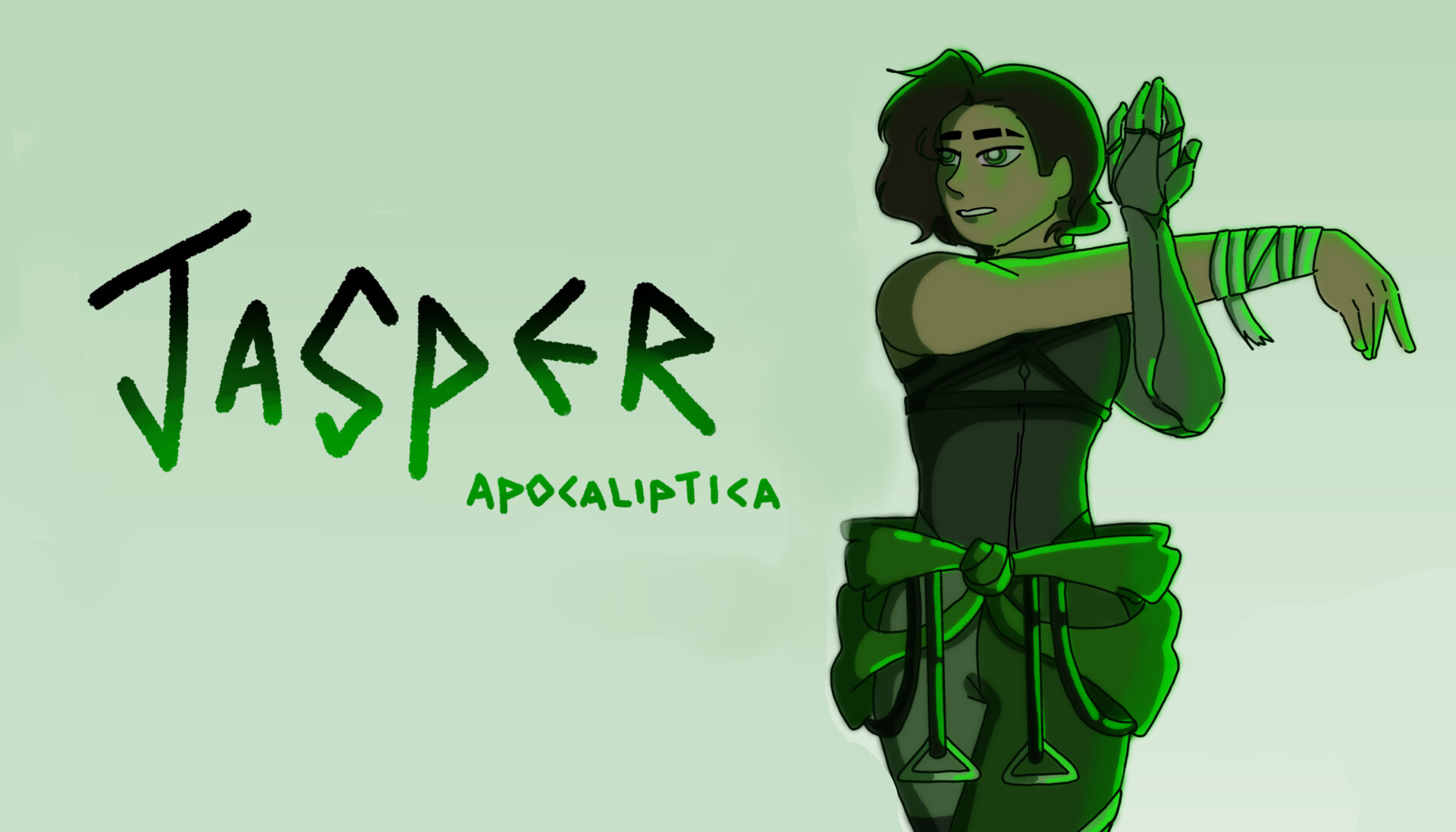 ArtStation - FICHA DE PERSONAJE: JASPER