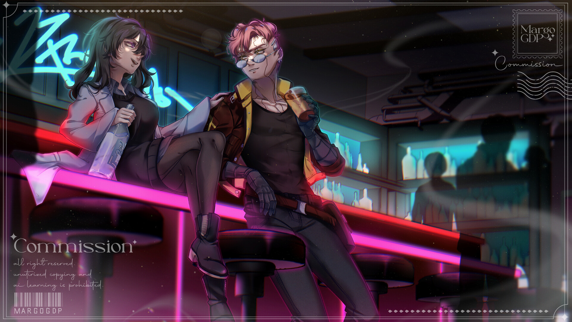 ArtStation - Bar | Commission