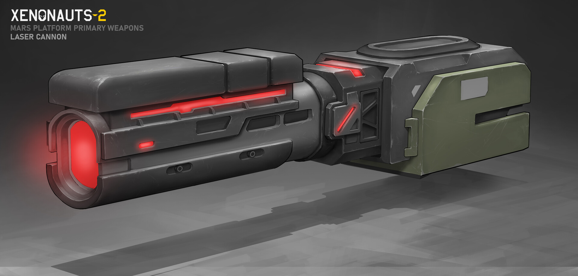 Teo Chee Kia - Xenonauts 2 - MARS Platform Weapons & Equipment