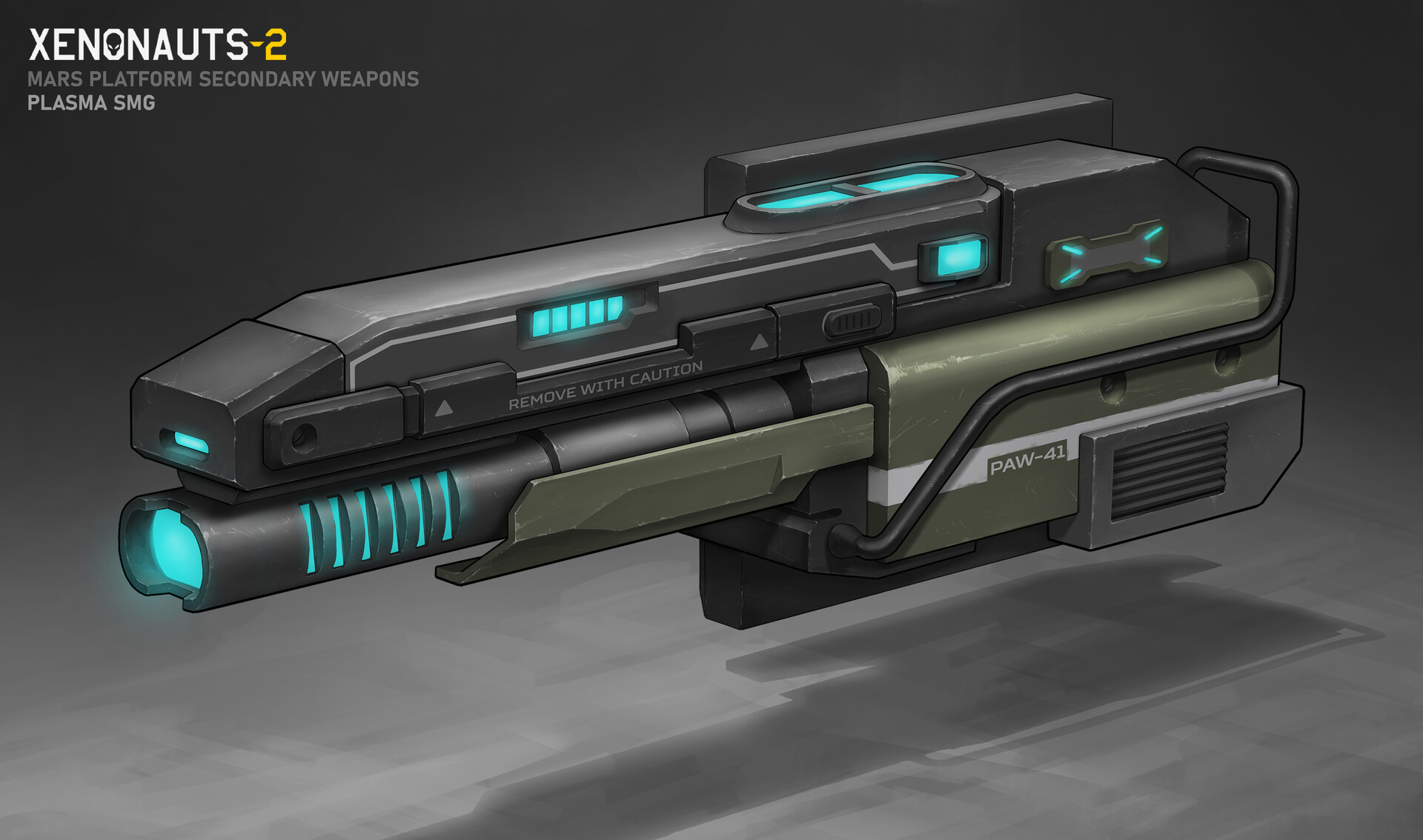 Teo Chee Kia - Xenonauts 2 - MARS Platform Weapons & Equipment