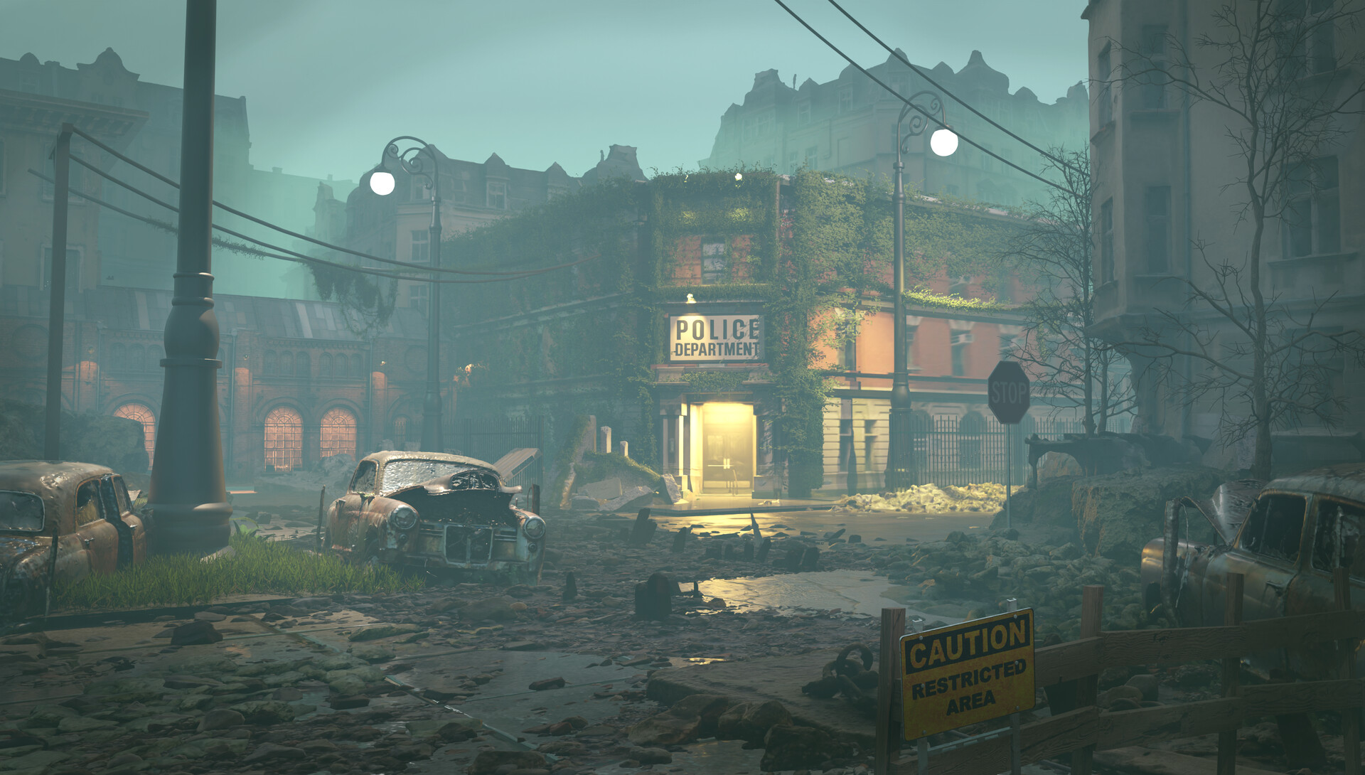 ArtStation - Horror Environment Practice
