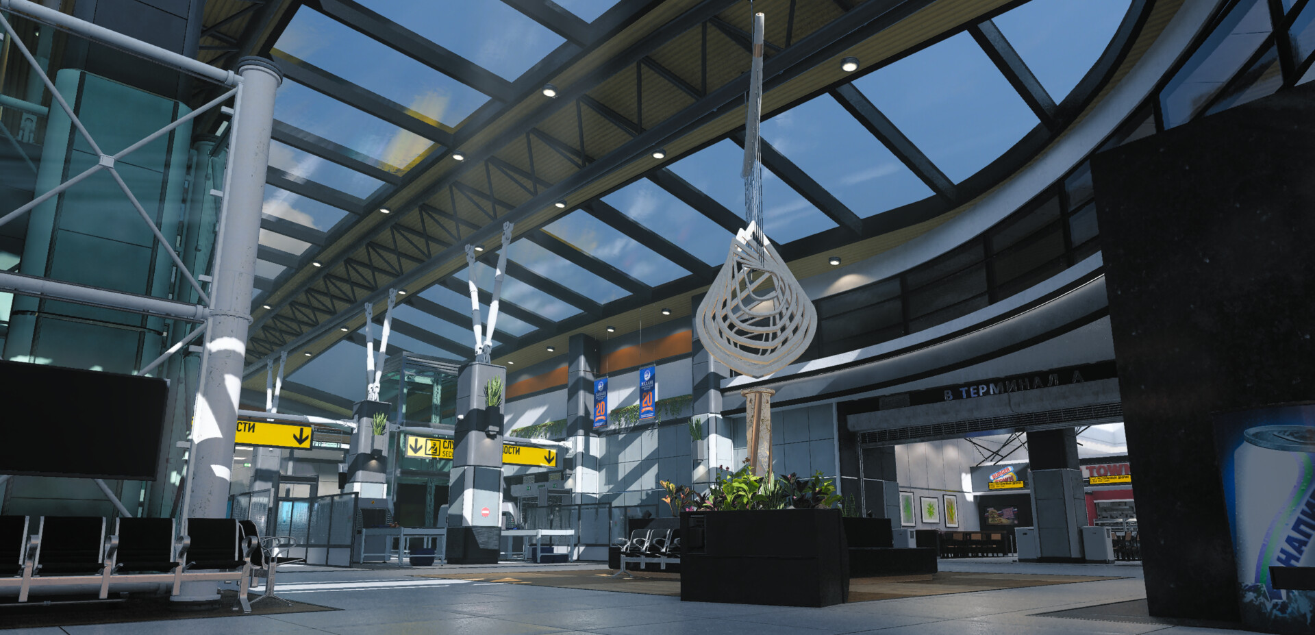 3D Art Portfolio of Wyatt Zink - COD MWIII - Terminal