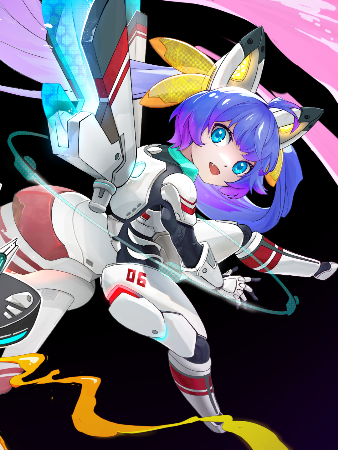 Misteroon - "Nana Mecha Baby as Aspirant"