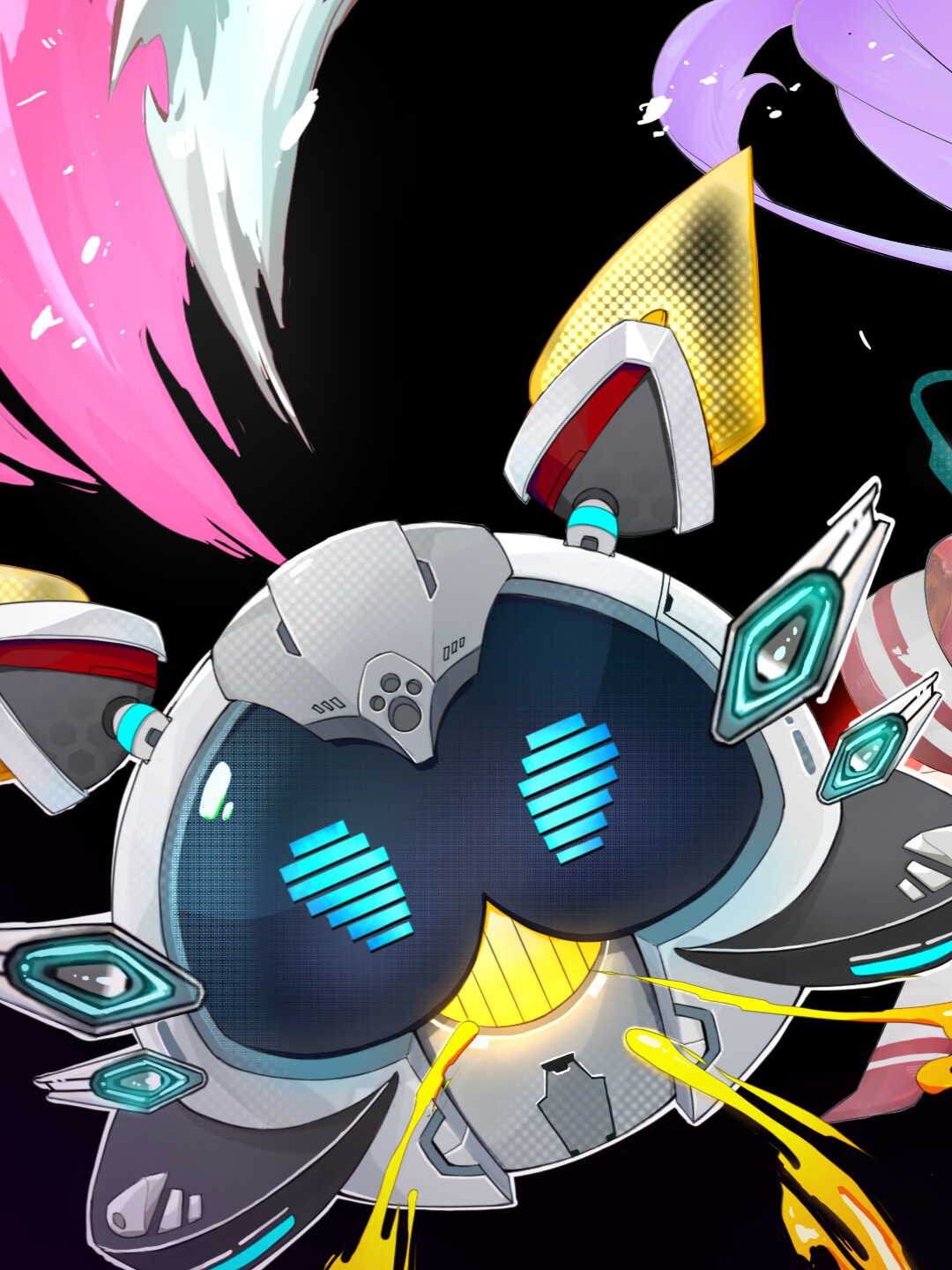 Misteroon - "Nana Mecha Baby as Aspirant"