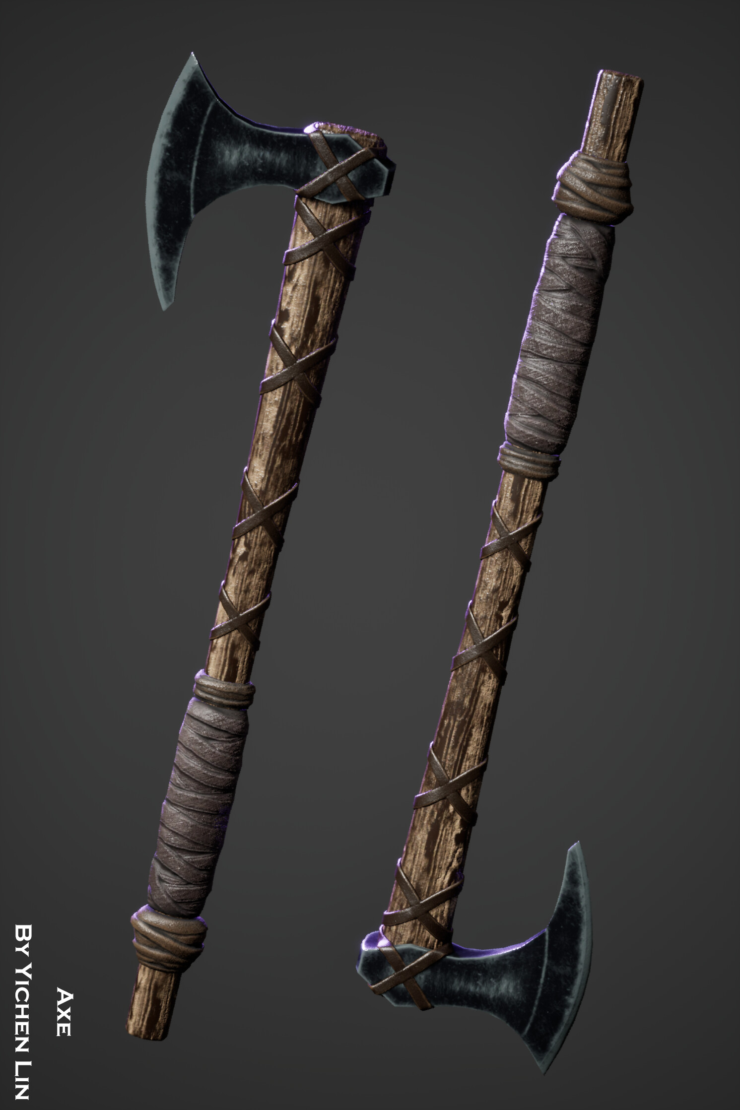 ArtStation - Axe