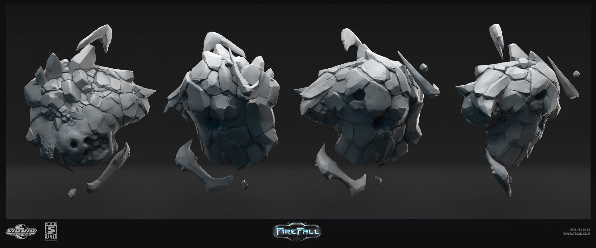 ArtStation - Firefall shard