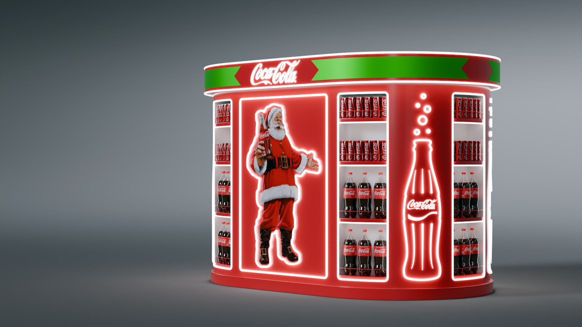 ArtStation - Coca-Cola Display Stand