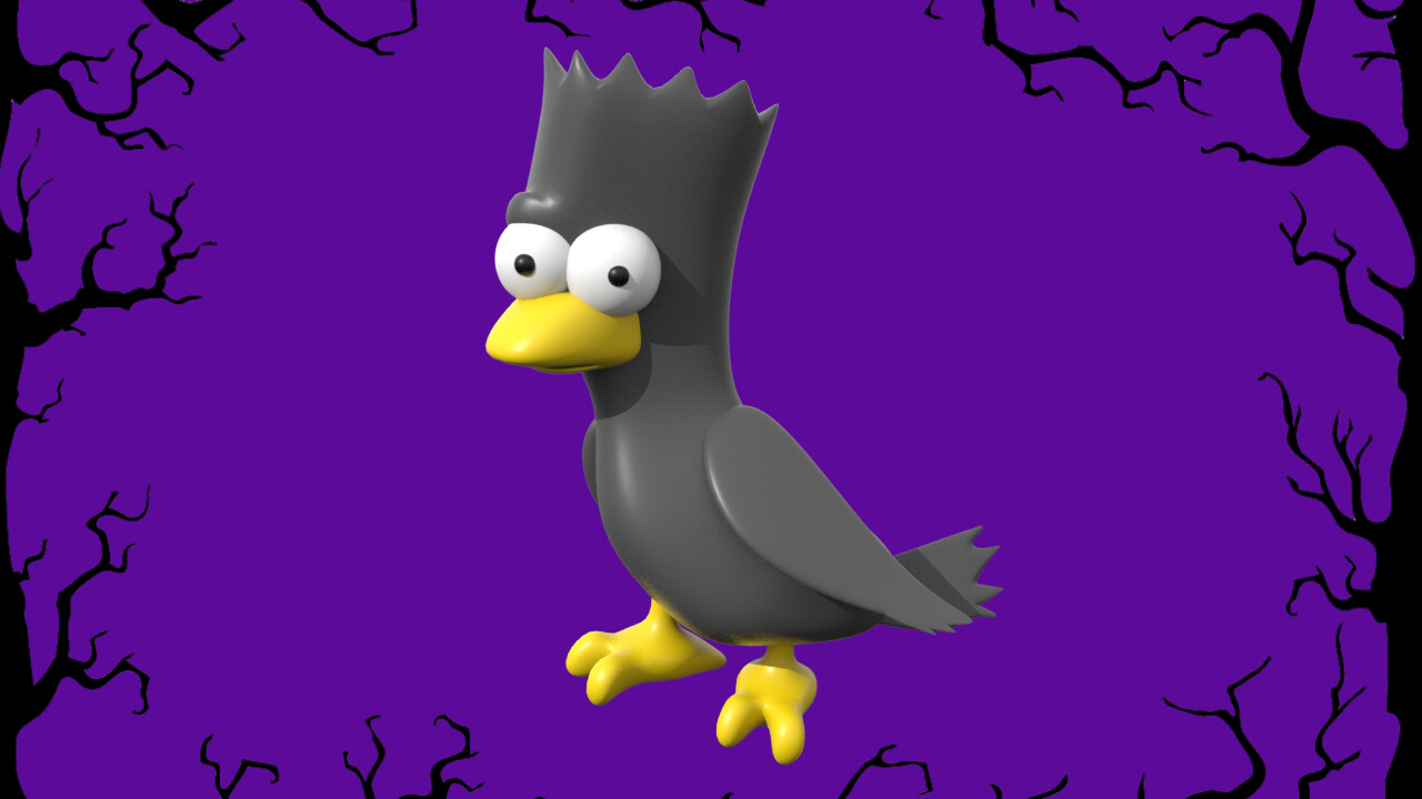 ArtStation - Bart The Raven