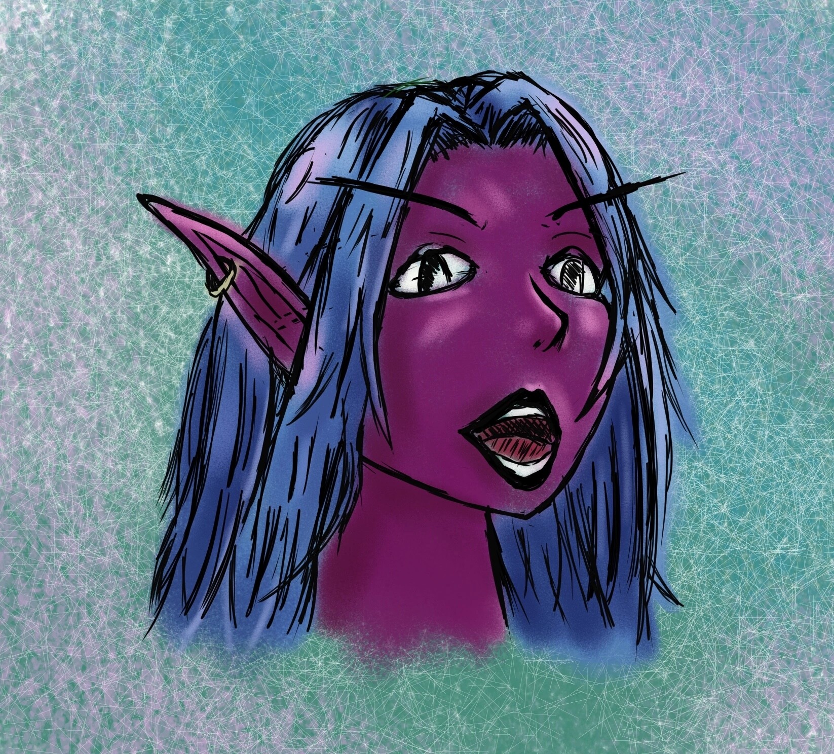 ArtStation - Face practice #1