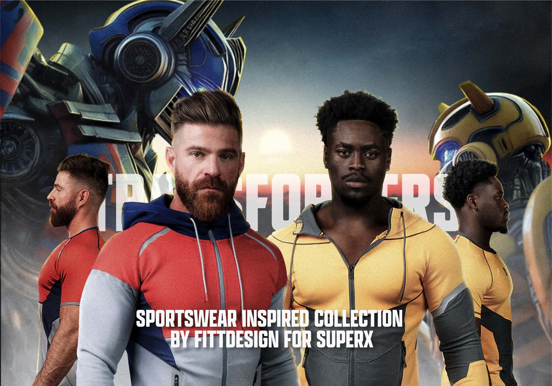 ArtStation - Custom Transformers-Inspired Sportswear for SuperX