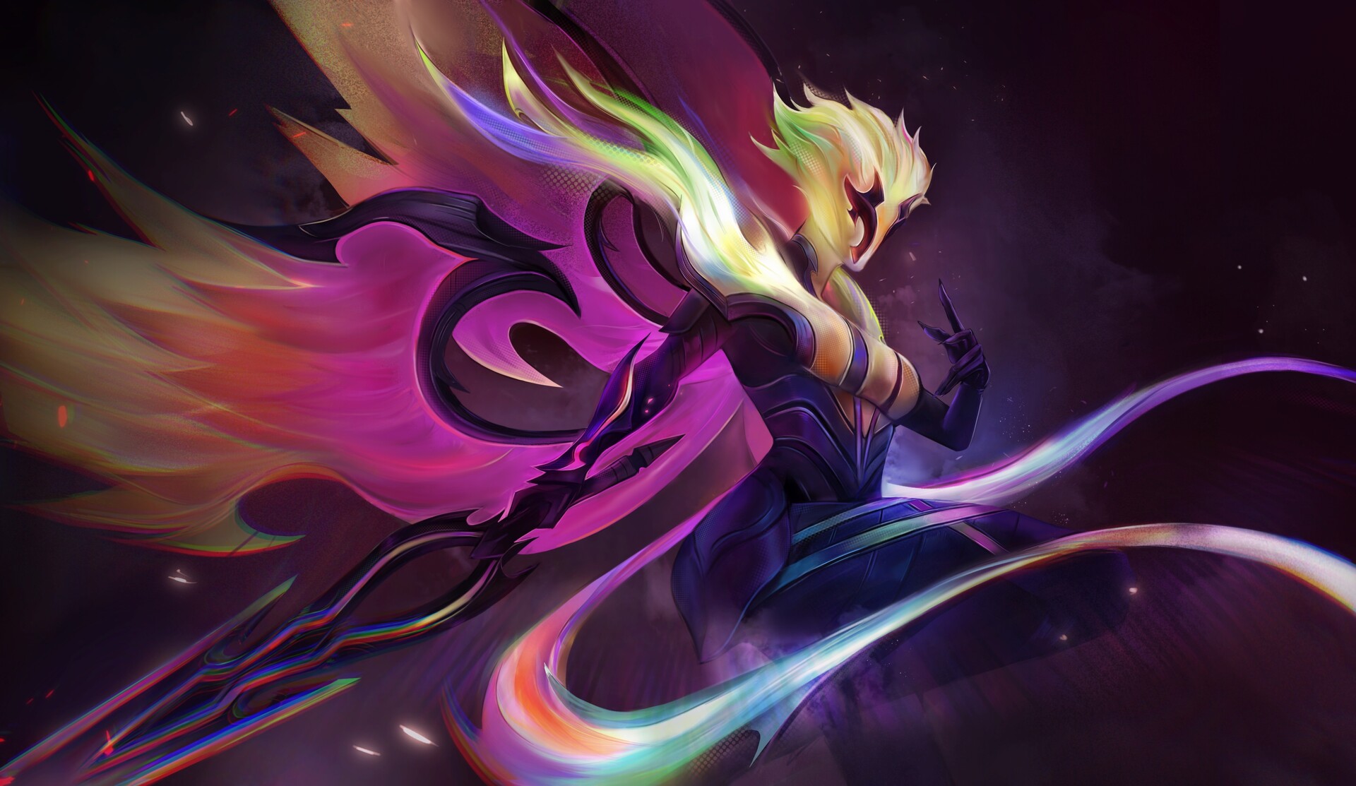 ArtStation - Empyrean Kayle Fan Art